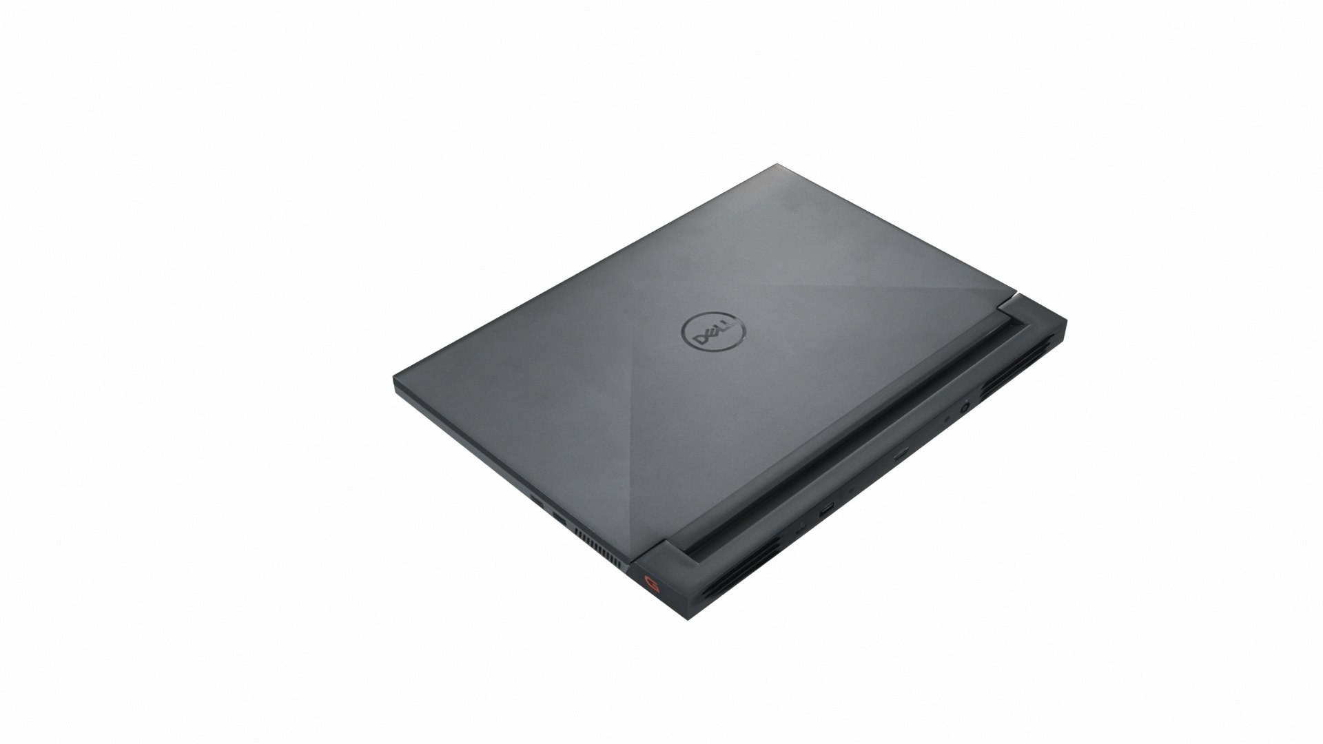 3D Model Dell Laptop Low Poly Realistic - TurboSquid 2282898