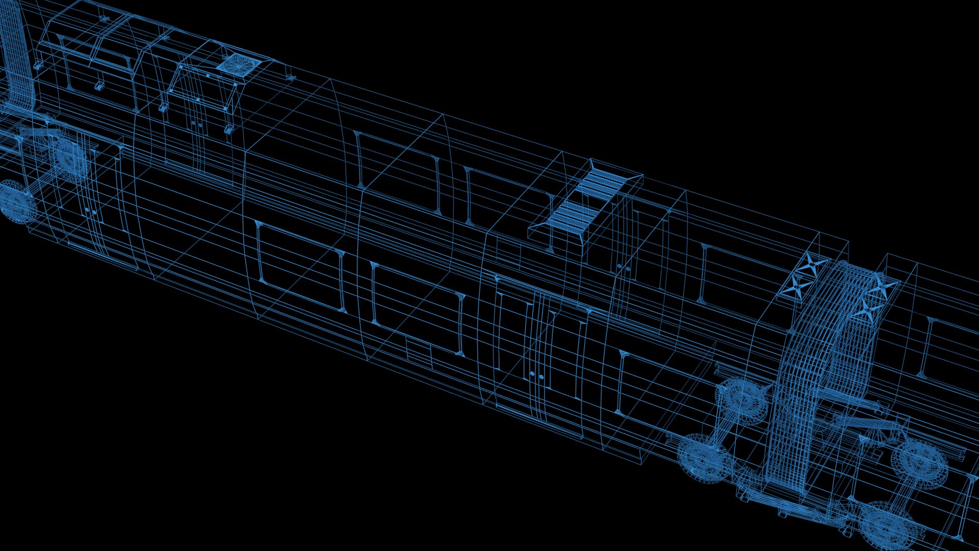 3D Bombardier Talent 2 - Db Class 442 - Electric Passenger Train Model ...