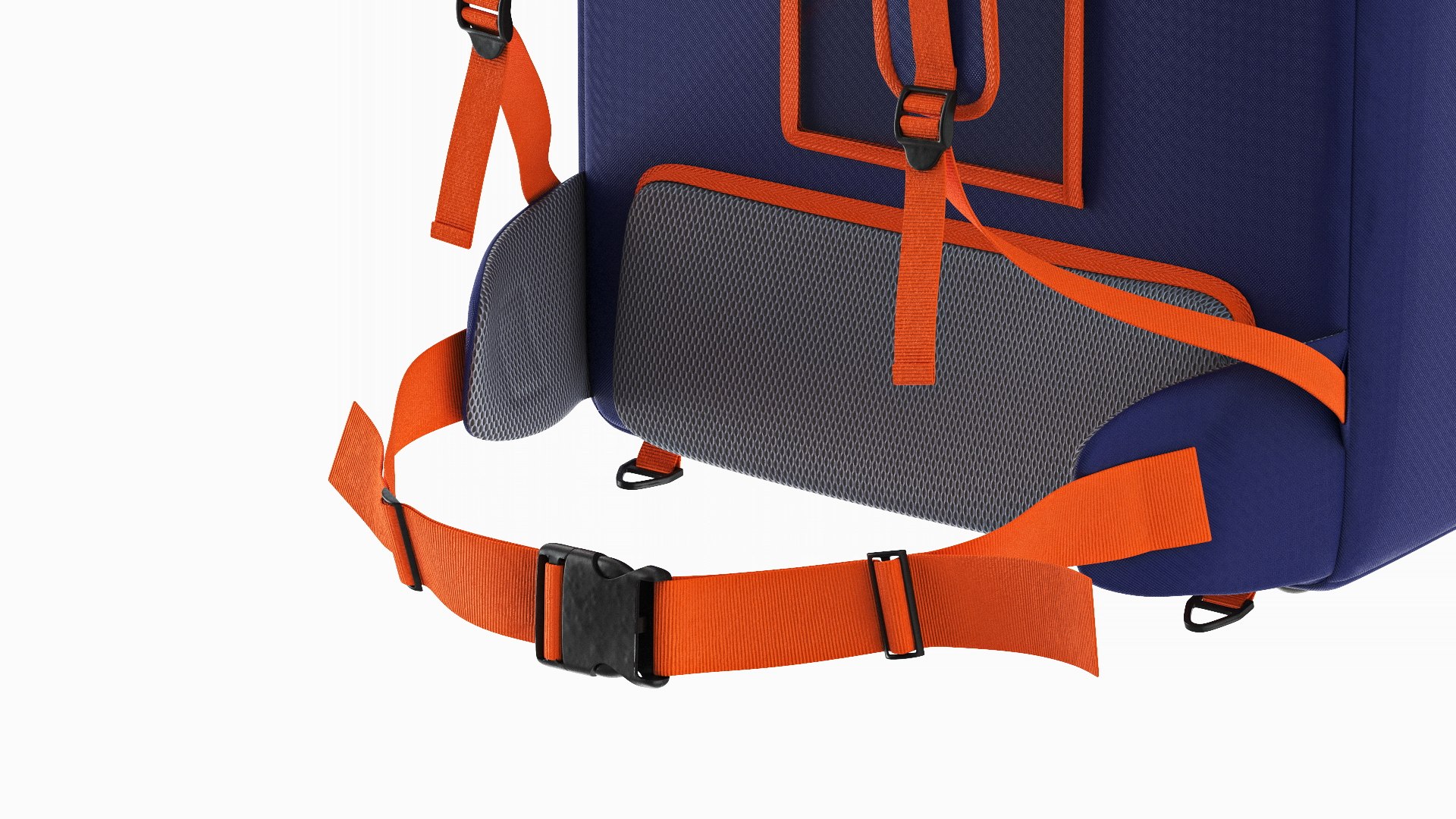 Food Delivery Bag Closed Multicolored 3D model - TurboSquid 2003377