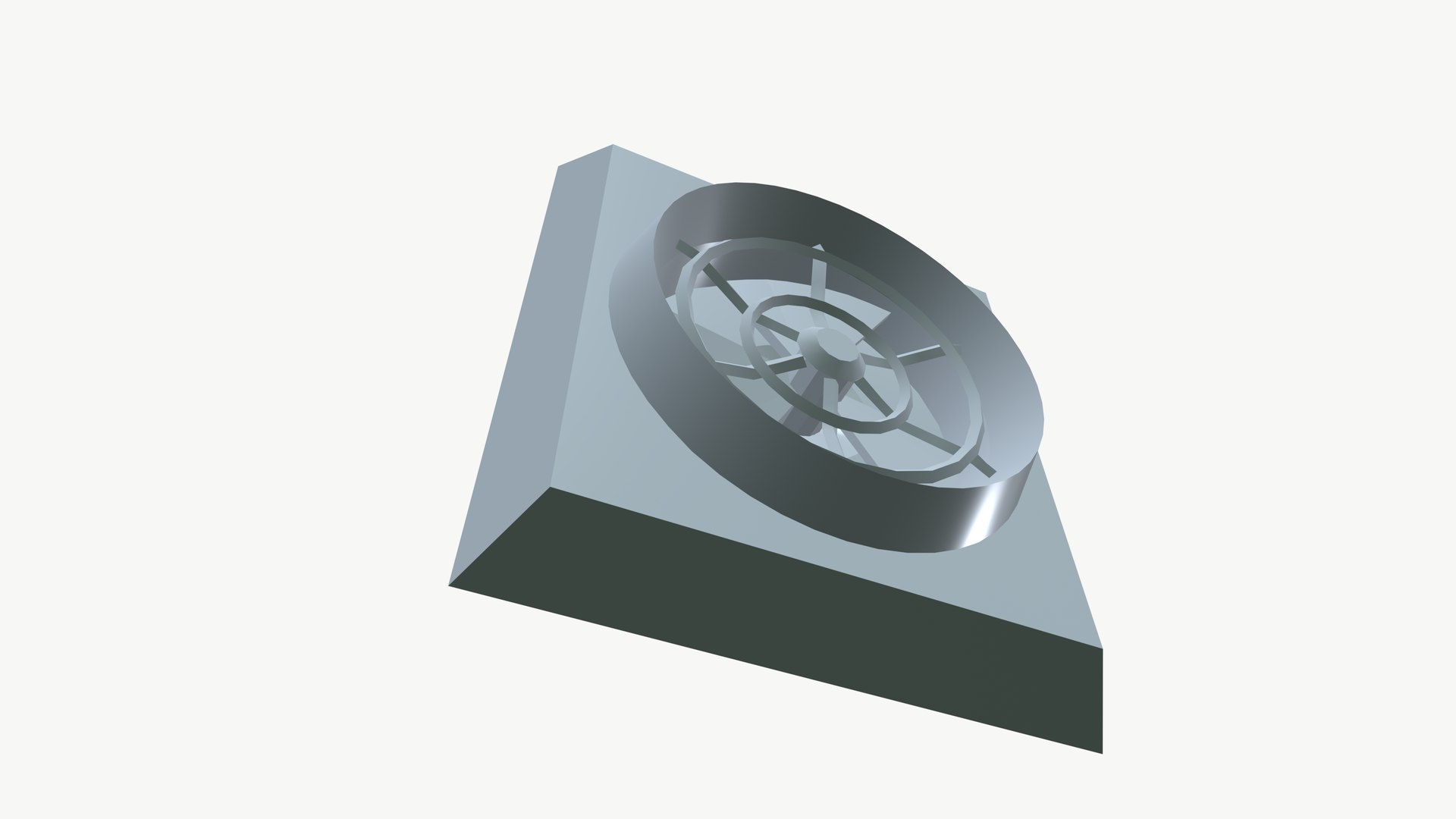 Industrial Fan 3D Model - TurboSquid 2340120