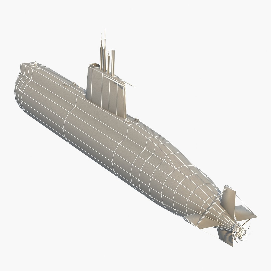 3d Type 209 Submarine Class