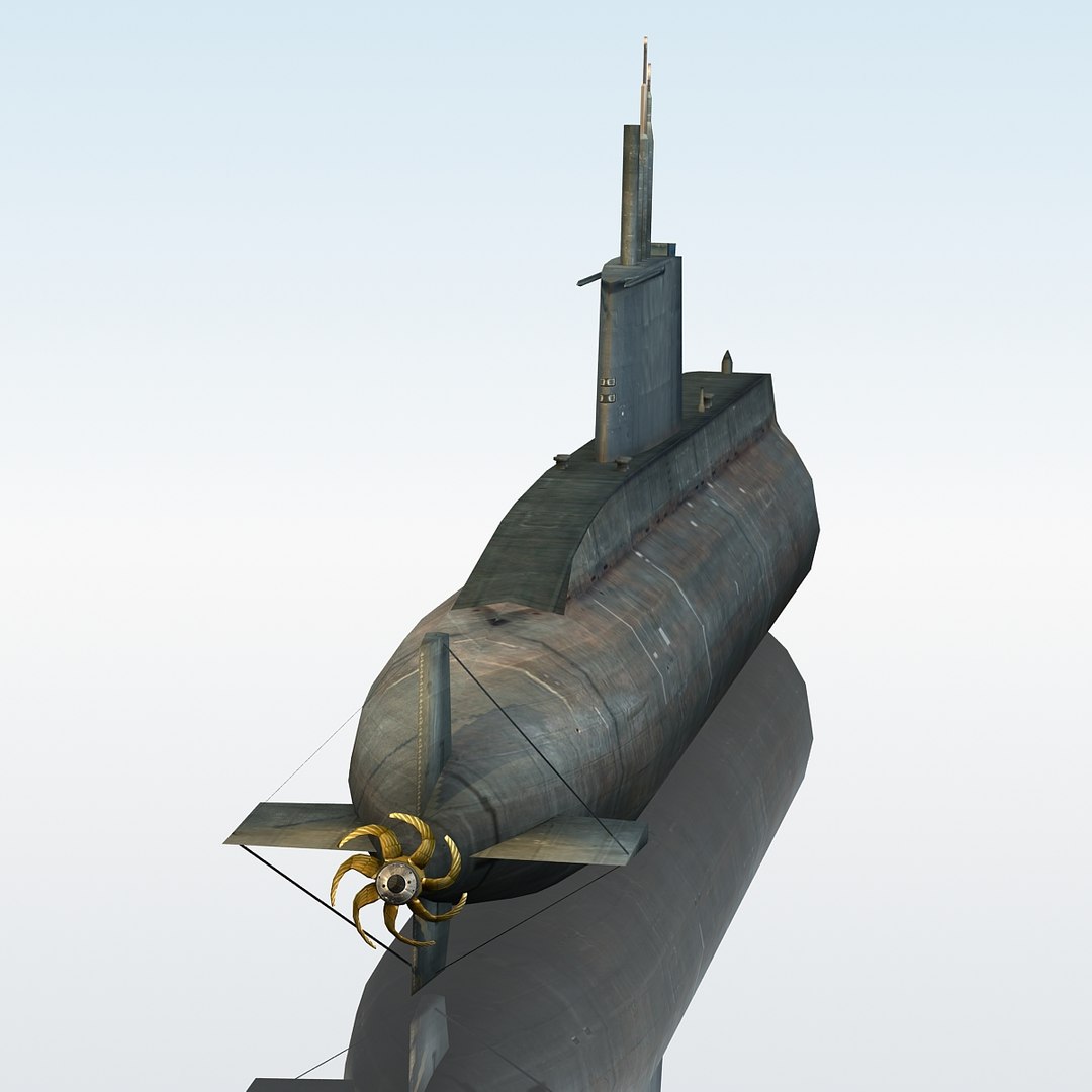 3d Type 209 Submarine Class