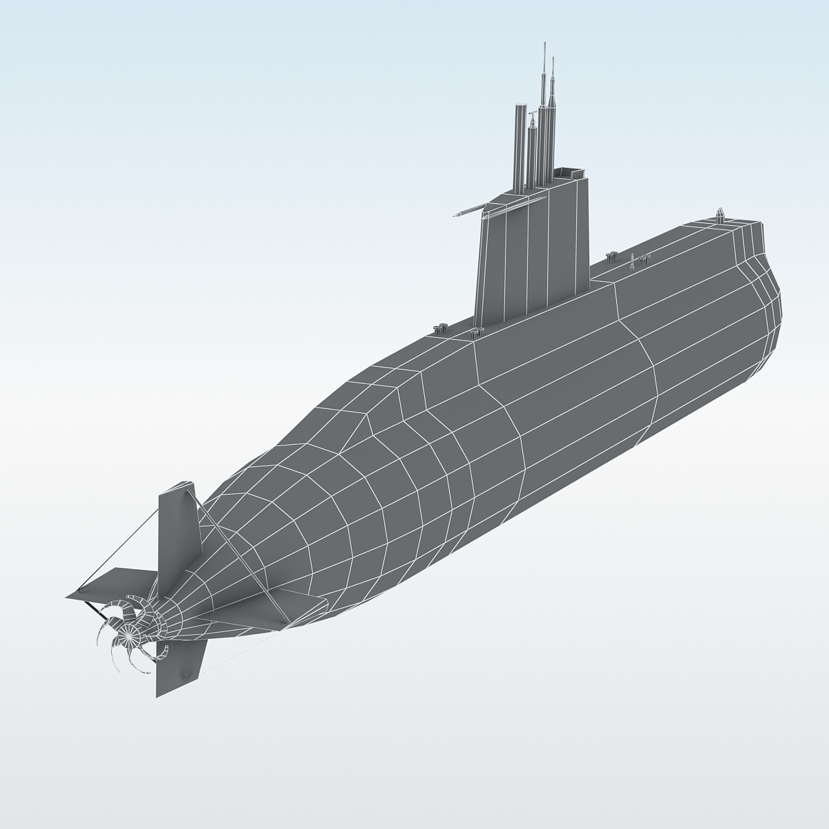 3d type 209 submarine class