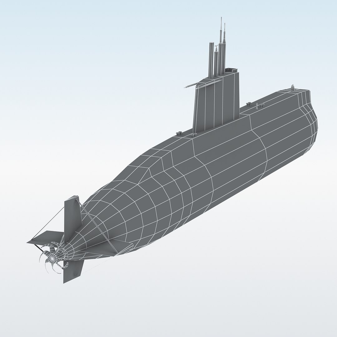 3d Type 209 Submarine Class