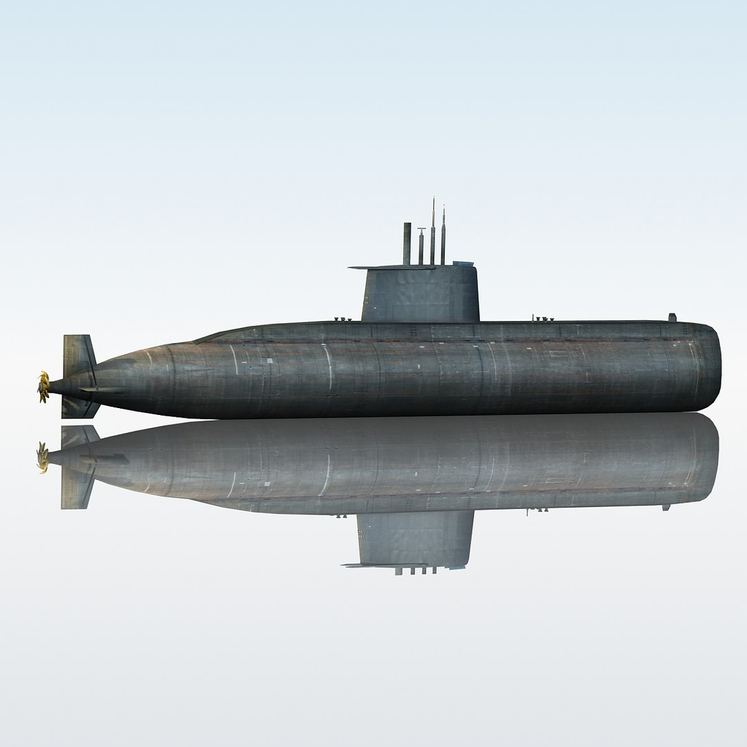 3d Type 209 Submarine Class