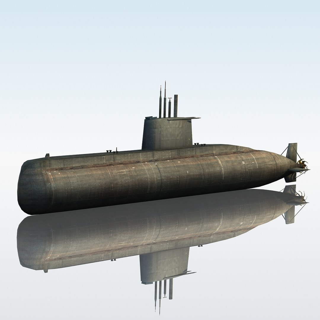 3d Type 209 Submarine Class