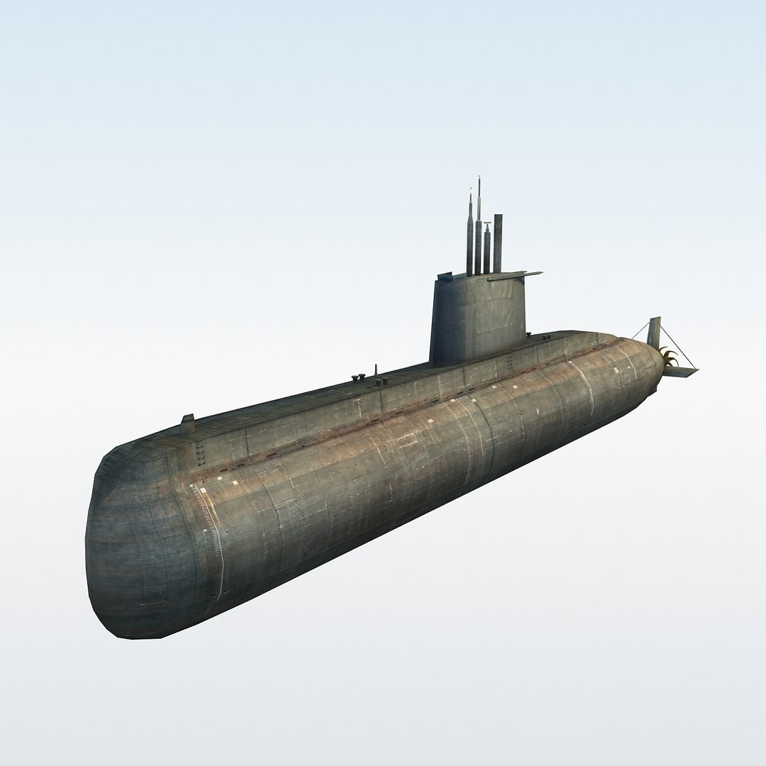 3d Type 209 Submarine Class