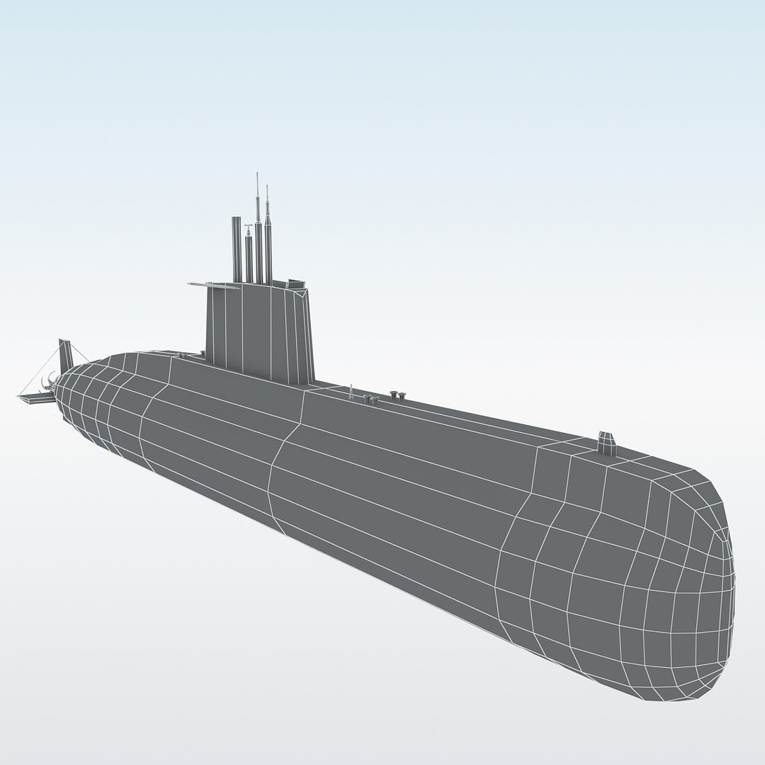 3d Type 209 Submarine Class