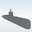 3d Type 209 Submarine Class