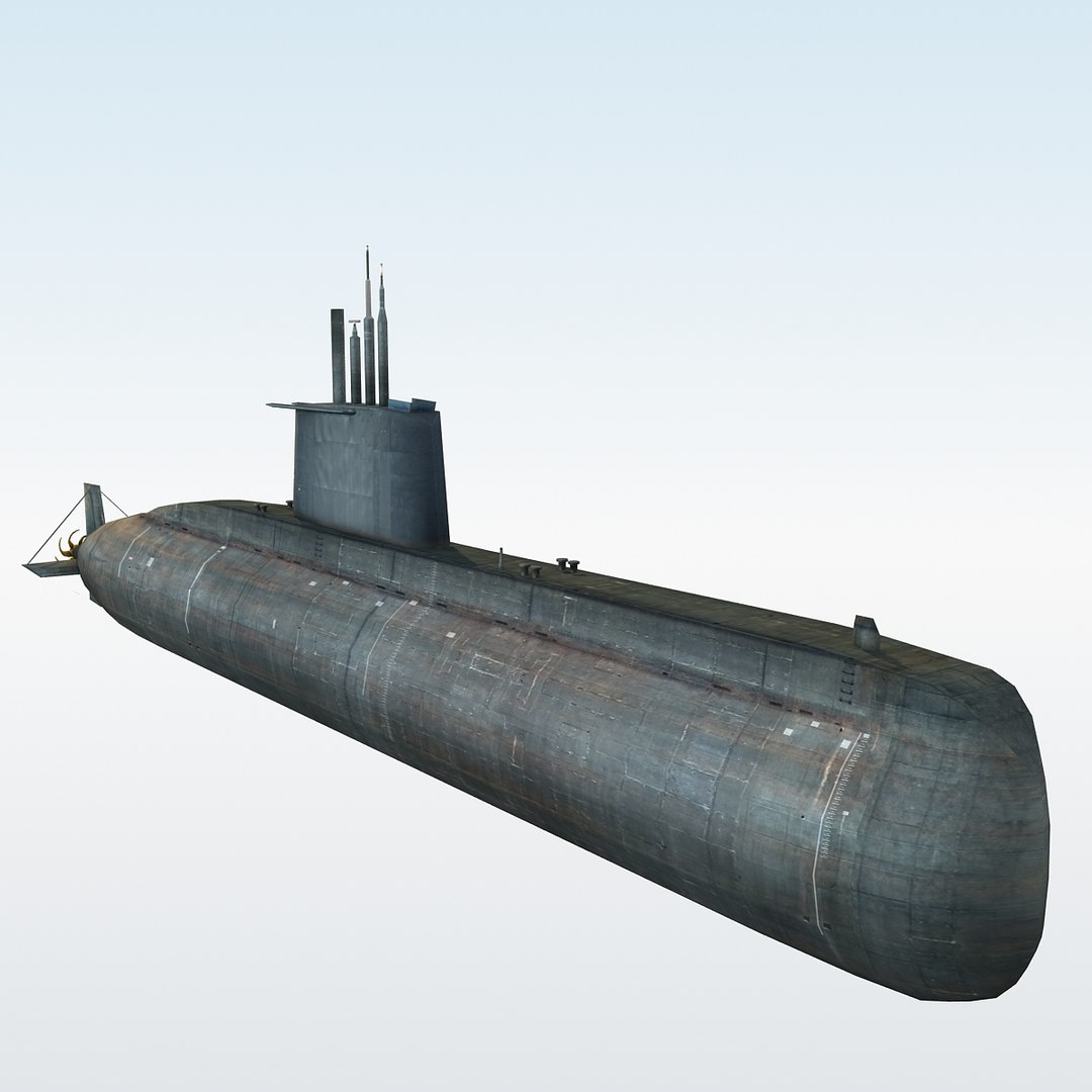 3d Type 209 Submarine Class