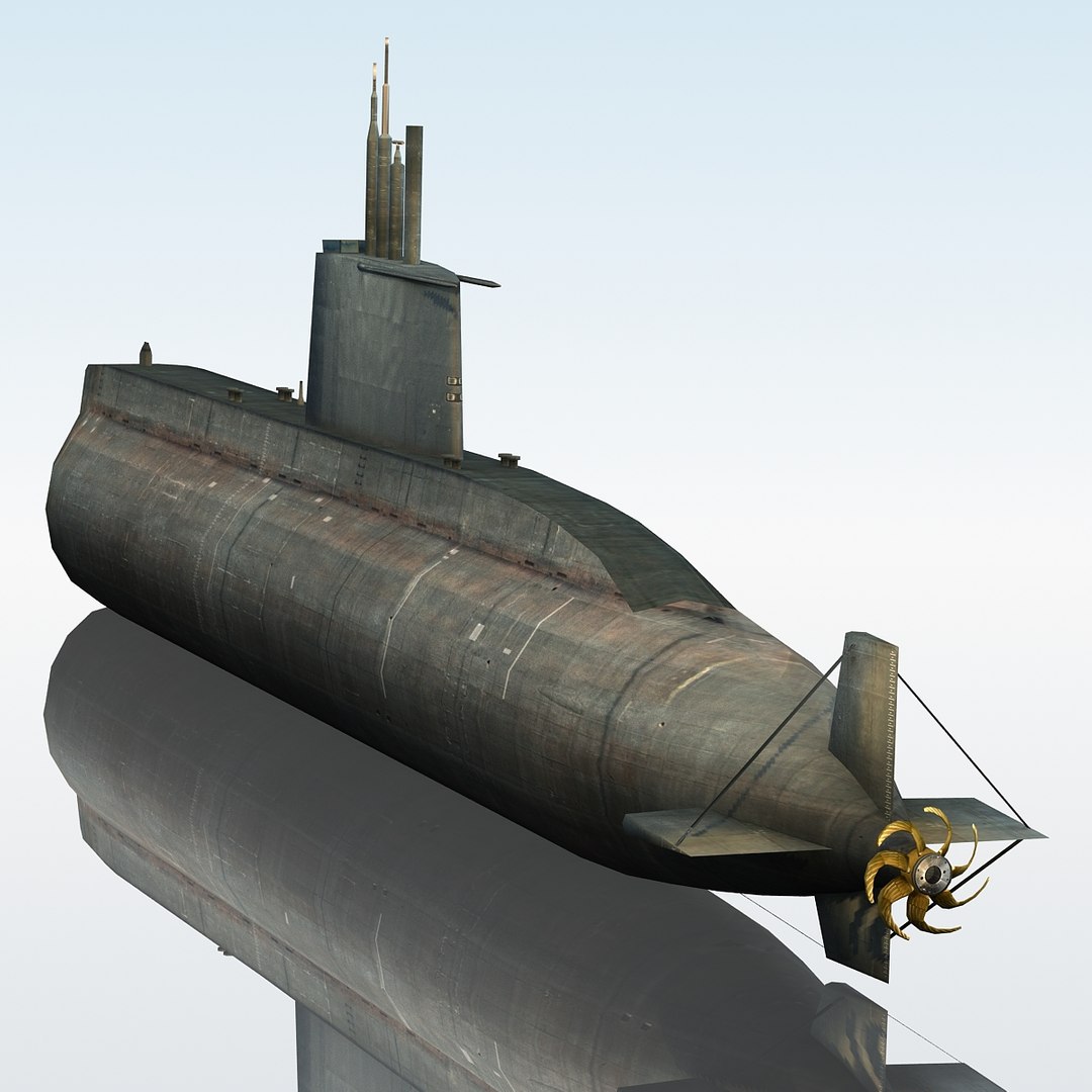3d Type 209 Submarine Class