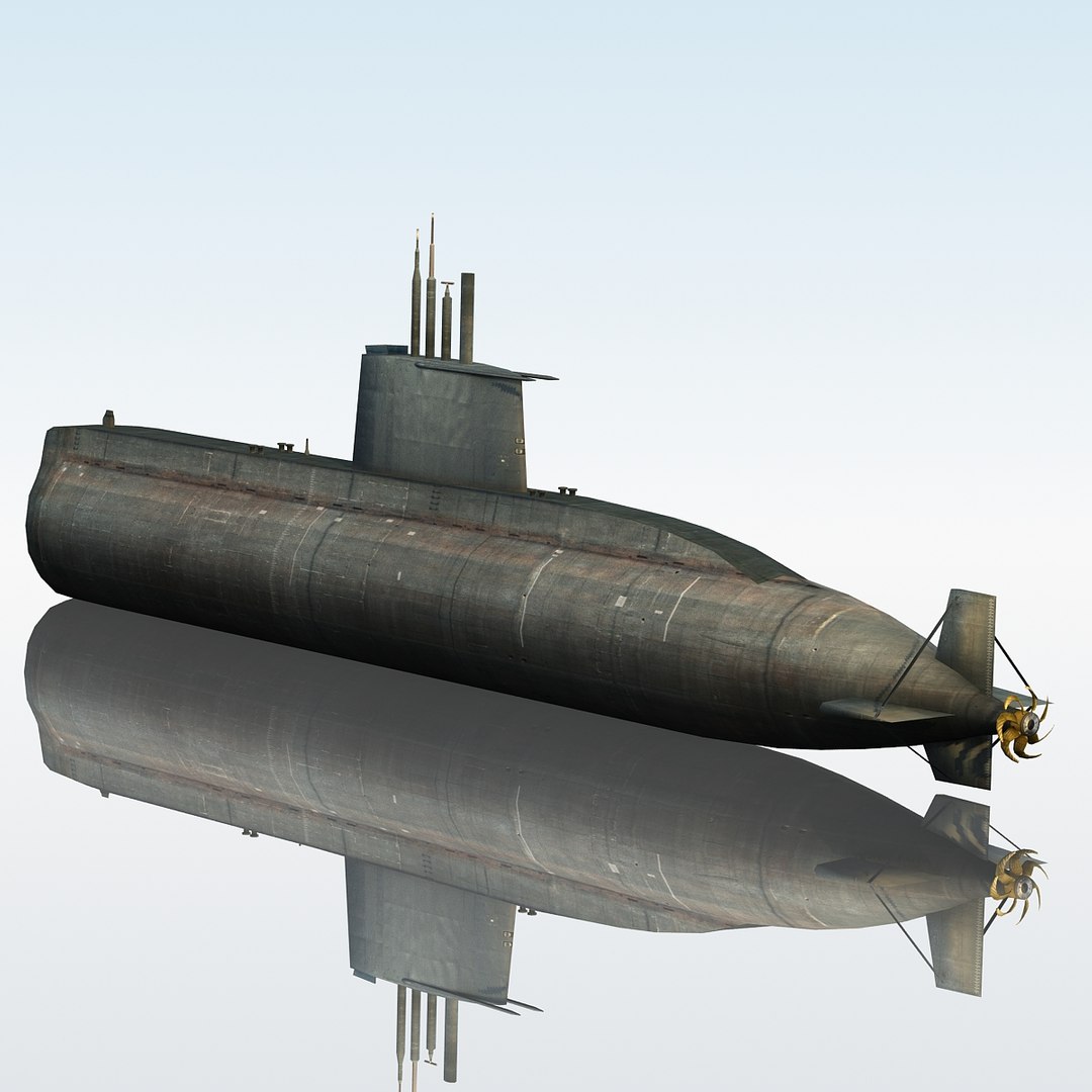 3d Type 209 Submarine Class