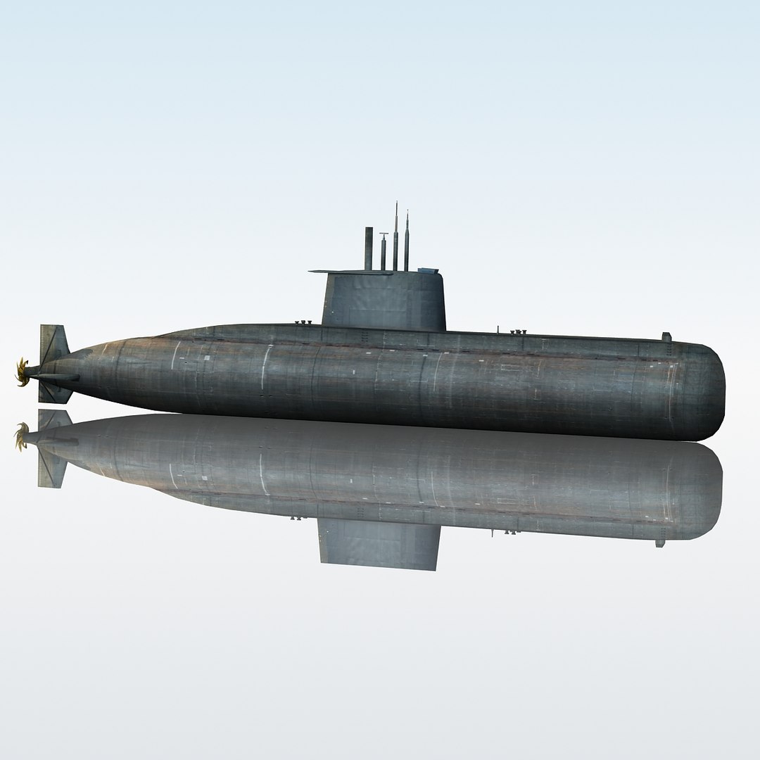 3d Type 209 Submarine Class