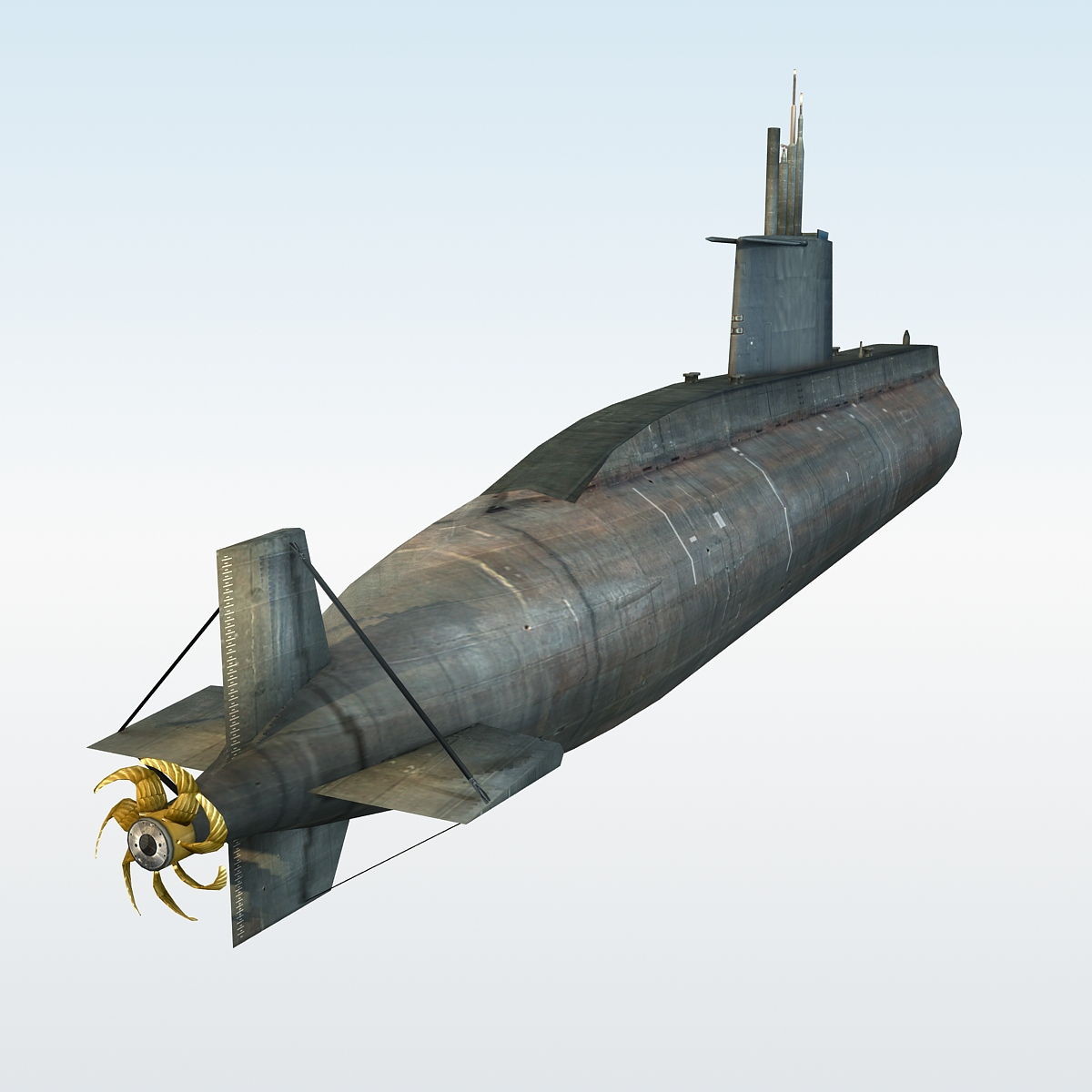 3d type 209 submarine class