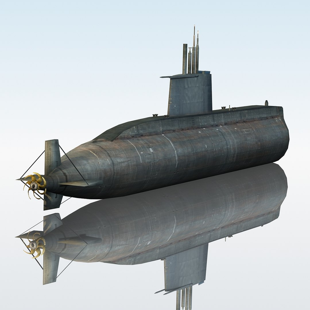 3d Type 209 Submarine Class
