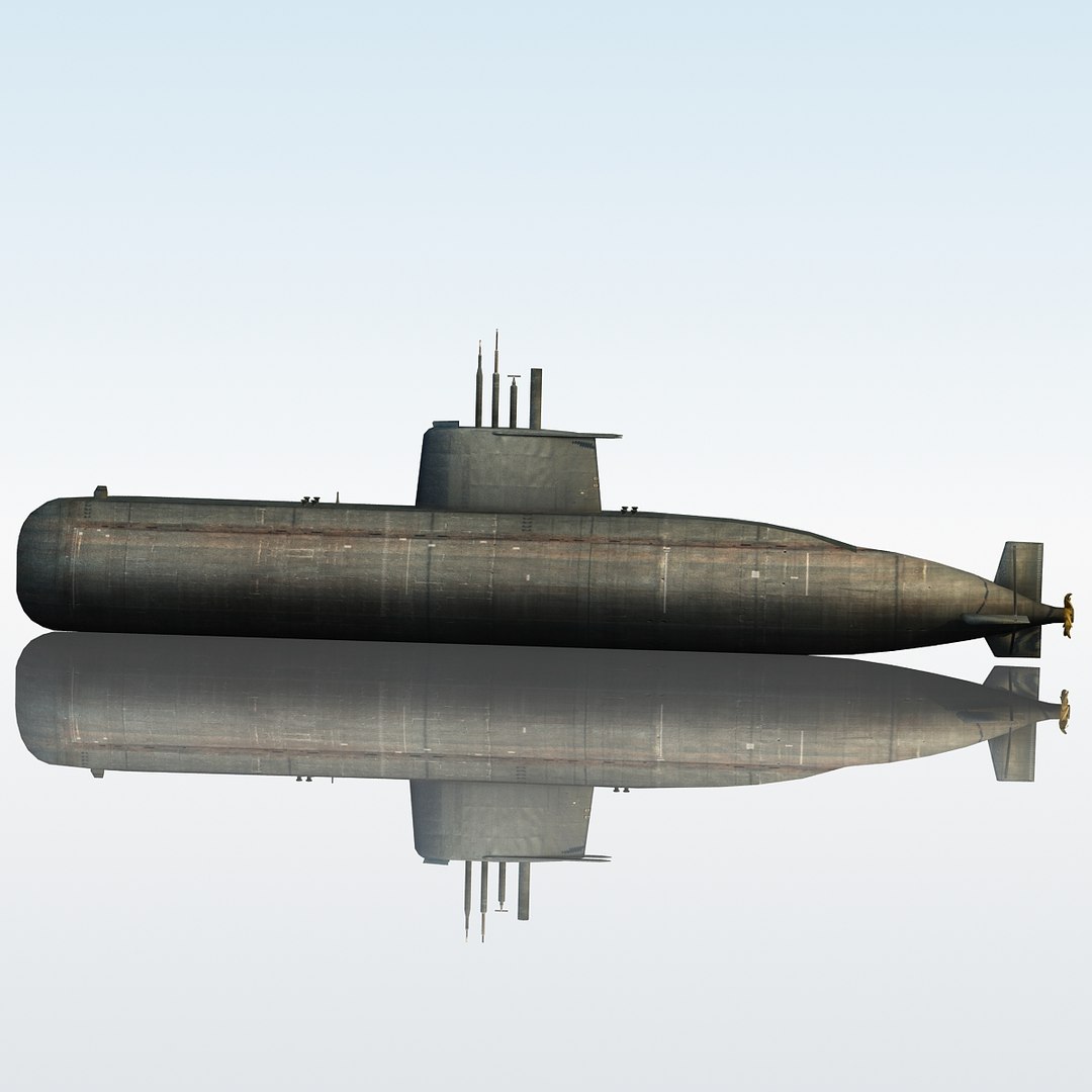 3d Type 209 Submarine Class