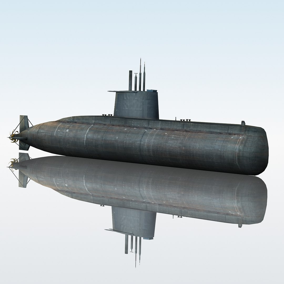3d Type 209 Submarine Class