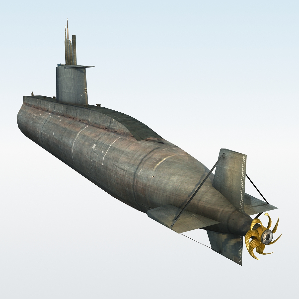 3d type 209 submarine class