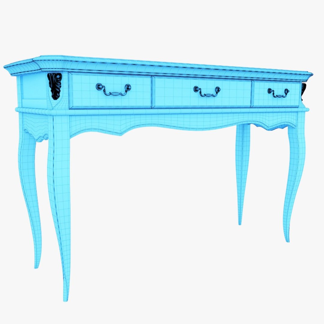 Console Table Aletan 3D - TurboSquid 2163988