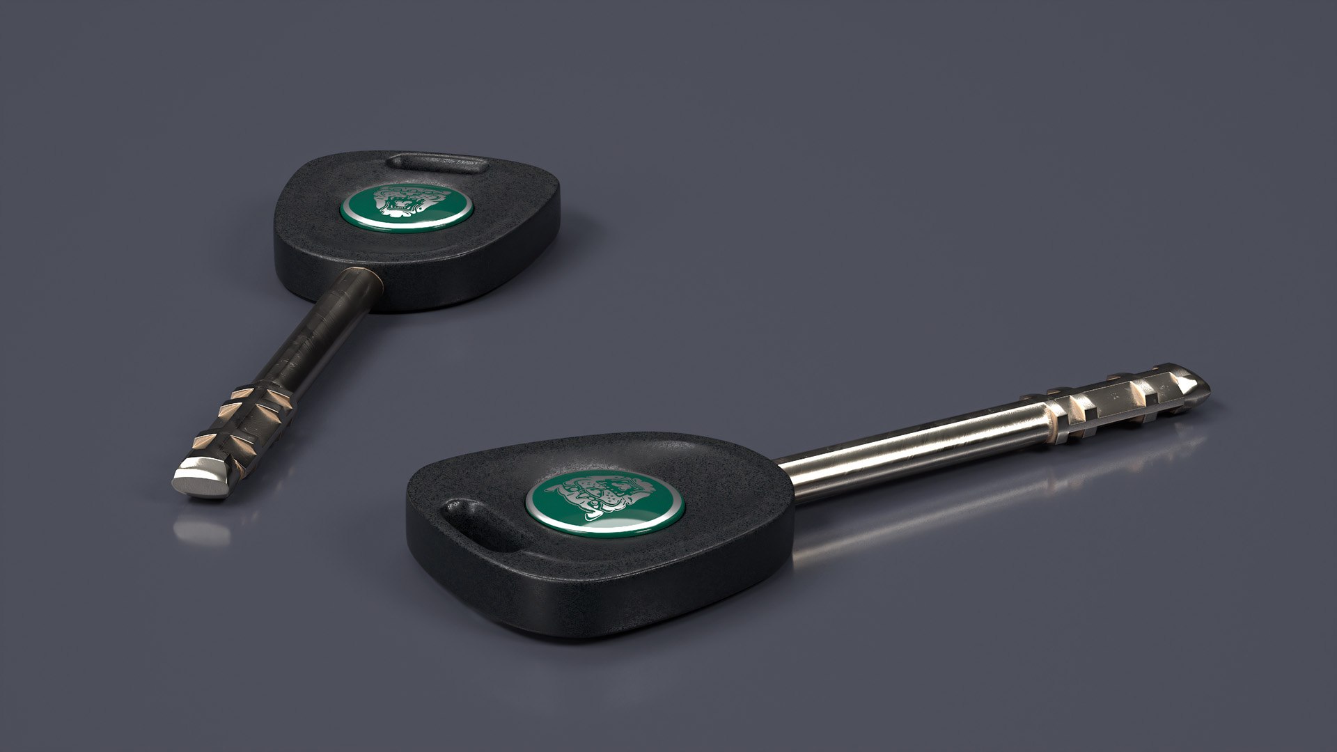 Car Key 3D Model - TurboSquid 2222403