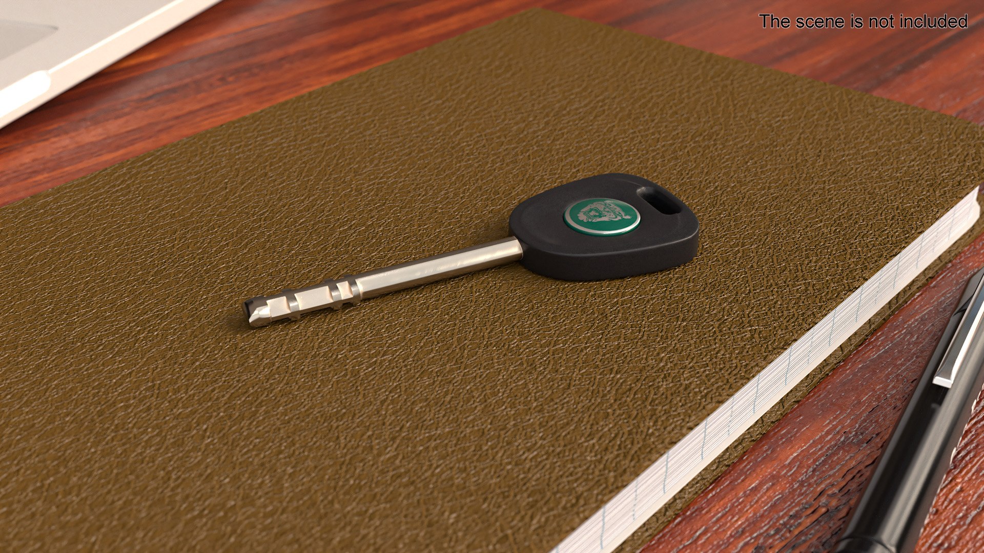 Car Key 3D Model - TurboSquid 2222403