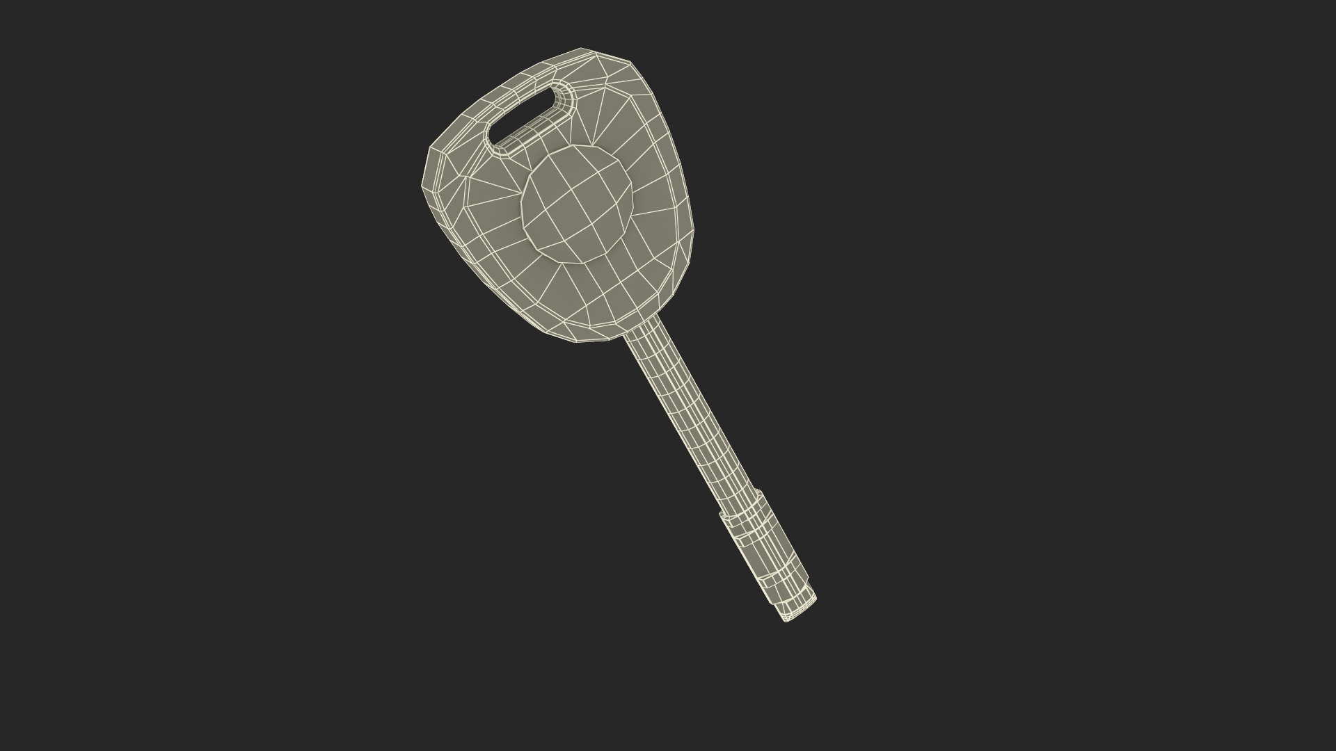 Car Key 3D Model - TurboSquid 2222403