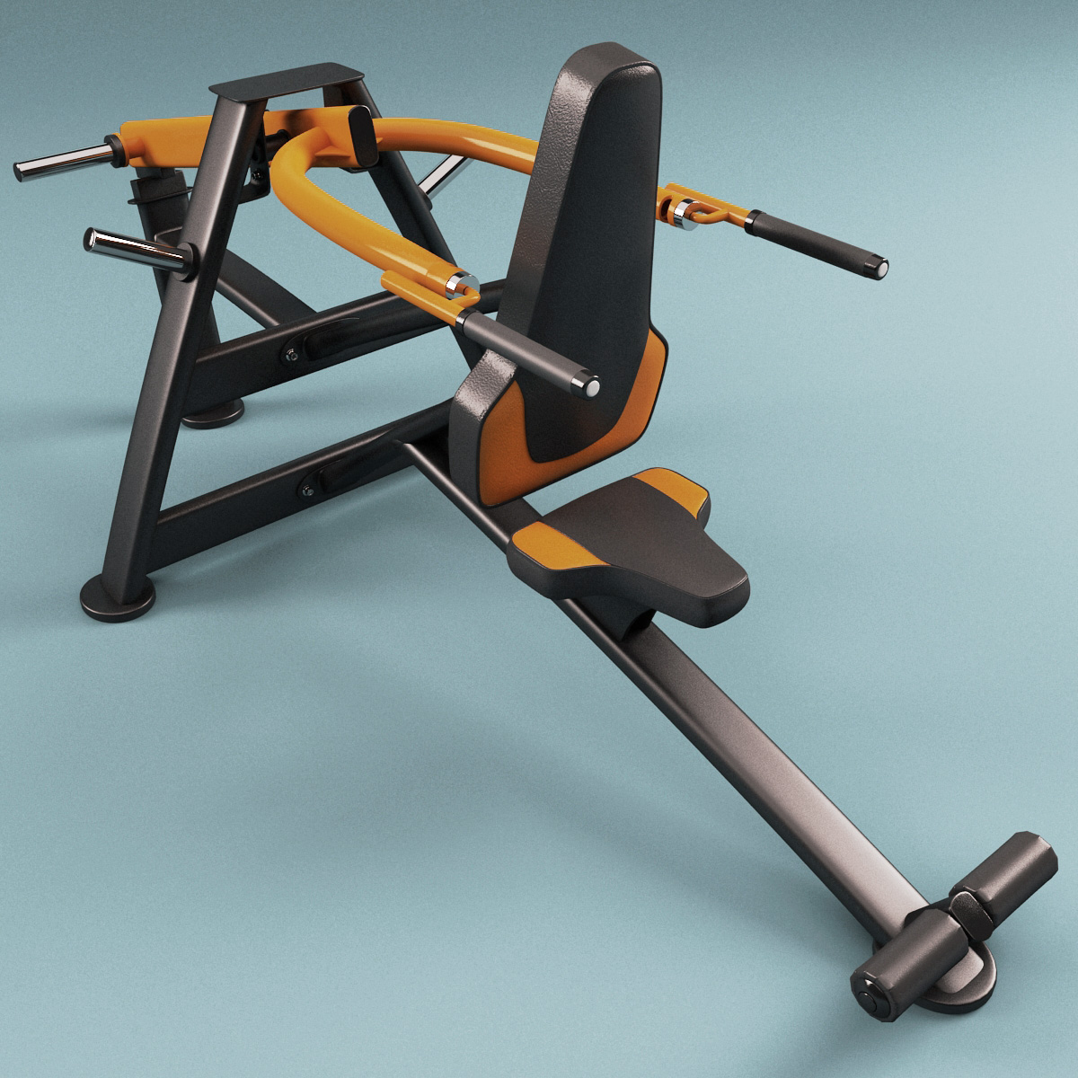 3ds max tricep dip machine ops