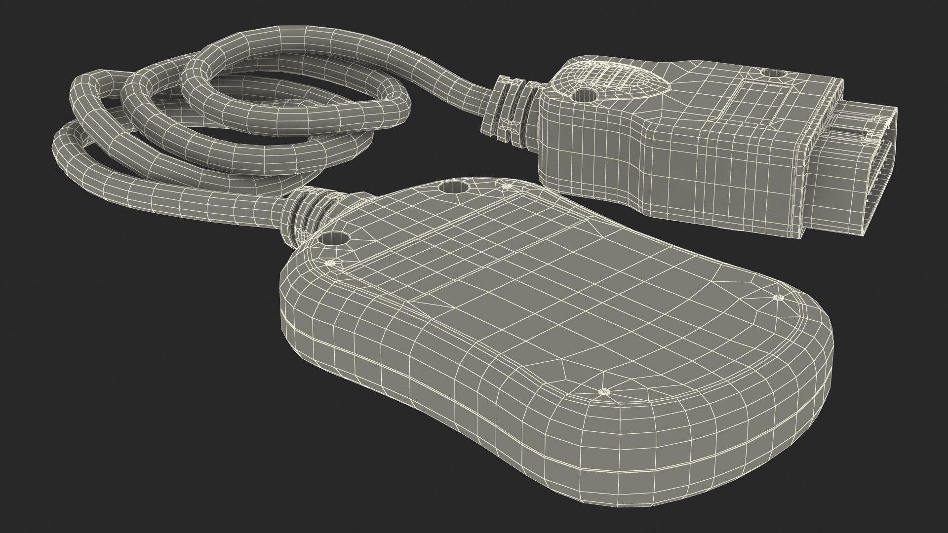 3D Autel OBD2 Code Reader - TurboSquid 1849841