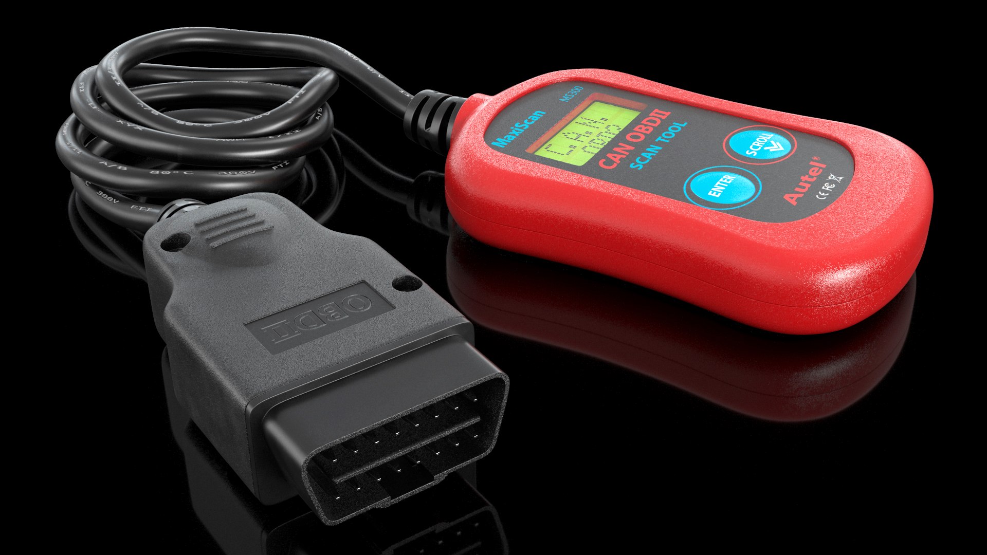 3D Autel OBD2 Code Reader - TurboSquid 1849841