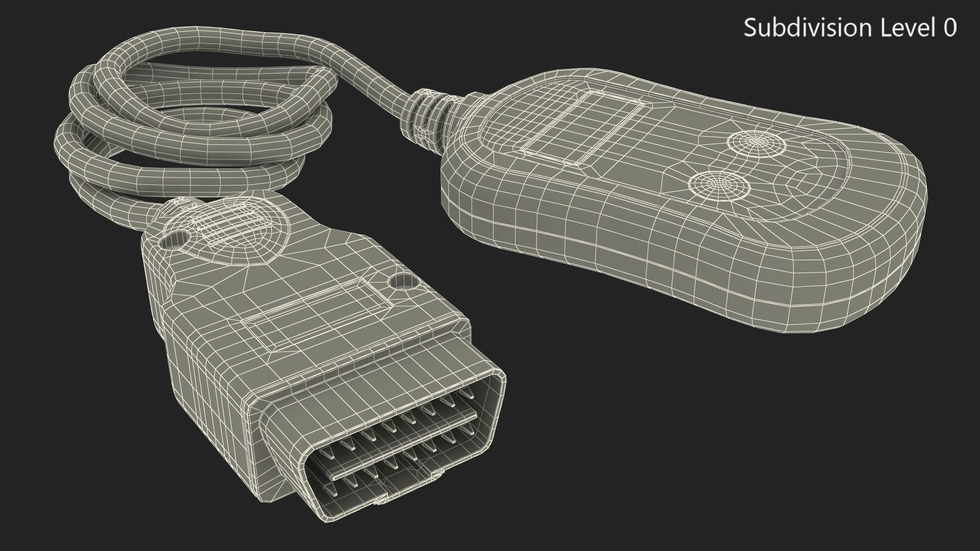 3D Autel OBD2 Code Reader - TurboSquid 1849841