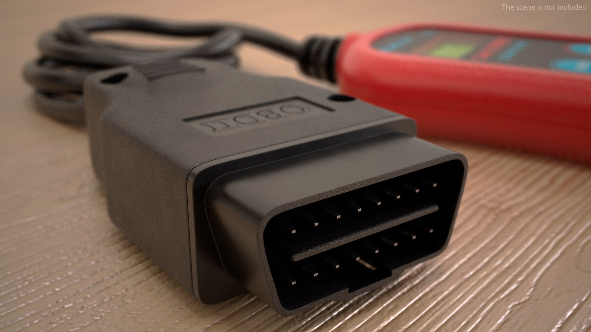 3D Autel OBD2 Code Reader - TurboSquid 1849841