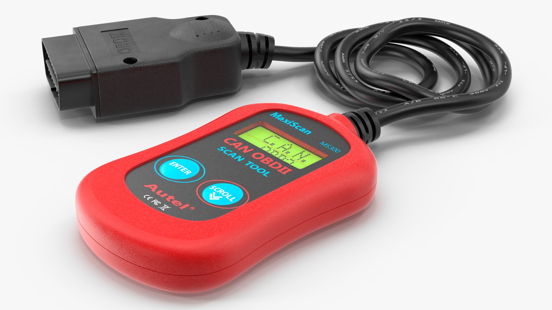 3D Autel OBD2 Code Reader - TurboSquid 1849841