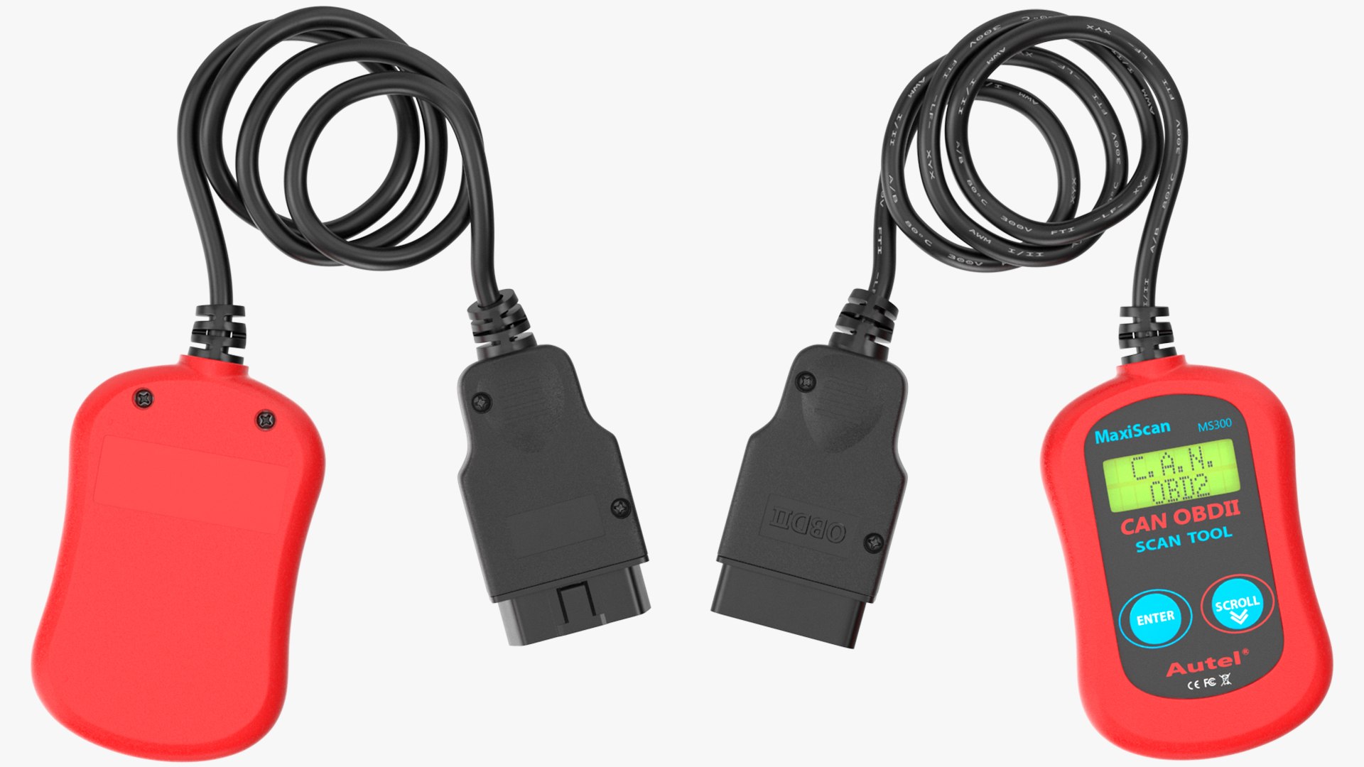 3D Autel OBD2 Code Reader - TurboSquid 1849841