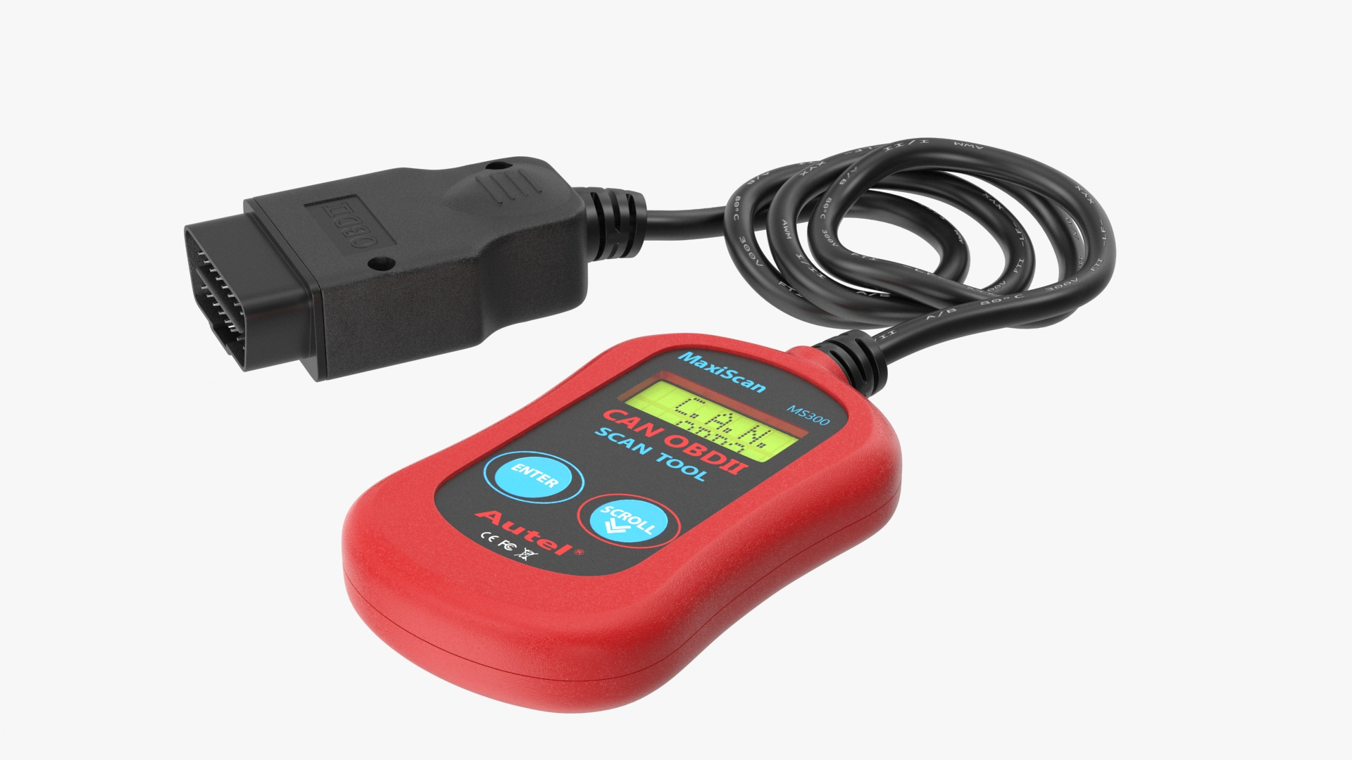 3D Autel OBD2 Code Reader - TurboSquid 1849841