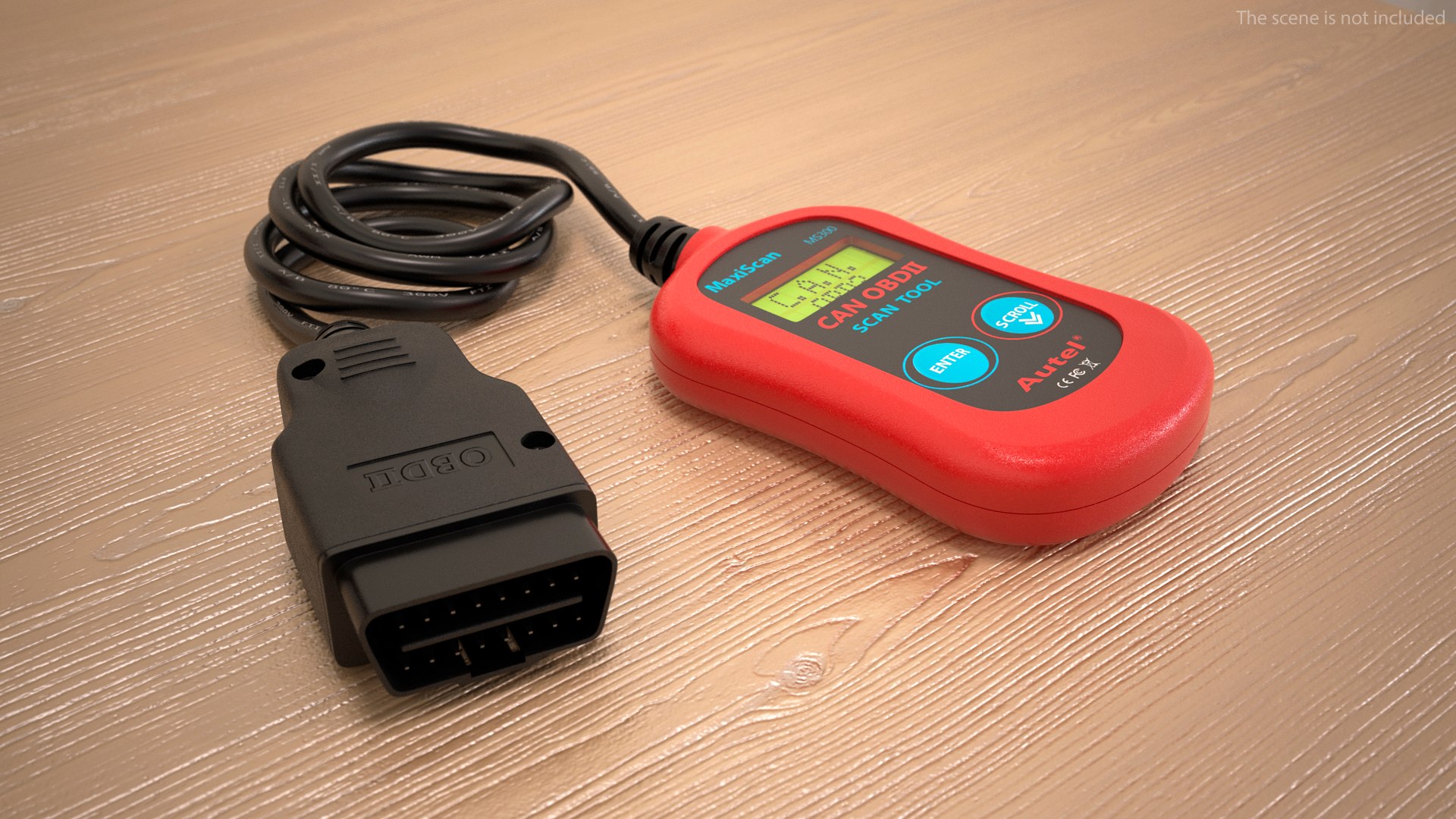 3D Autel OBD2 Code Reader - TurboSquid 1849841