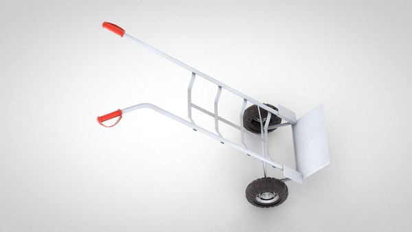 modelo 3d Loading Cart - TurboSquid 2070958