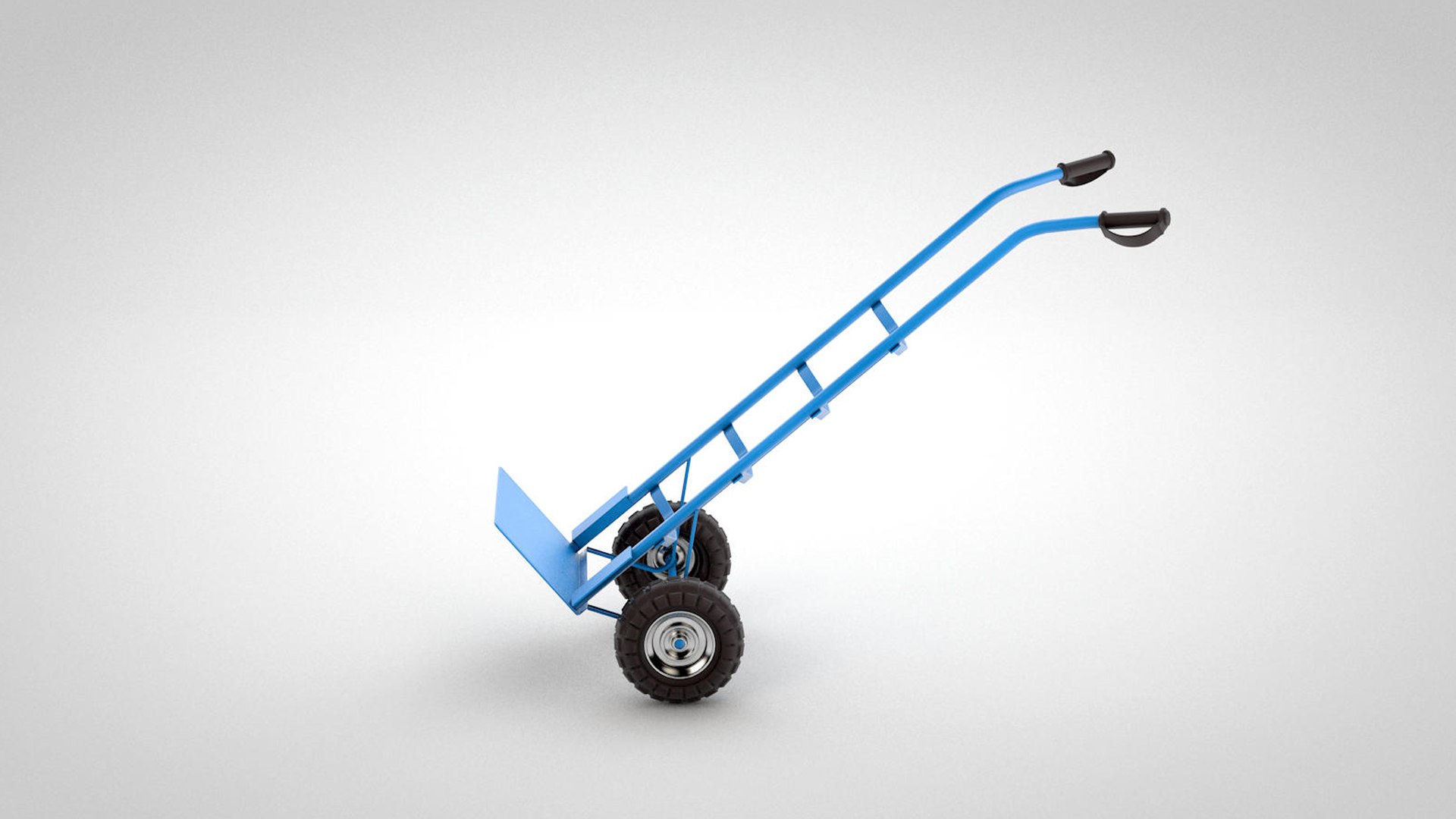 modelo 3d Loading Cart - TurboSquid 2070958