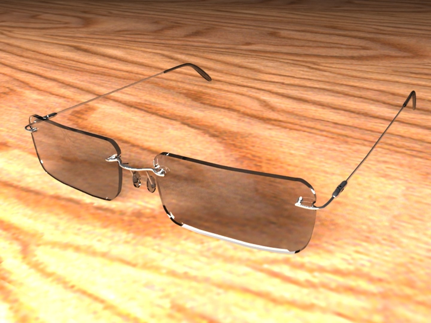 Spectacles 3d Model