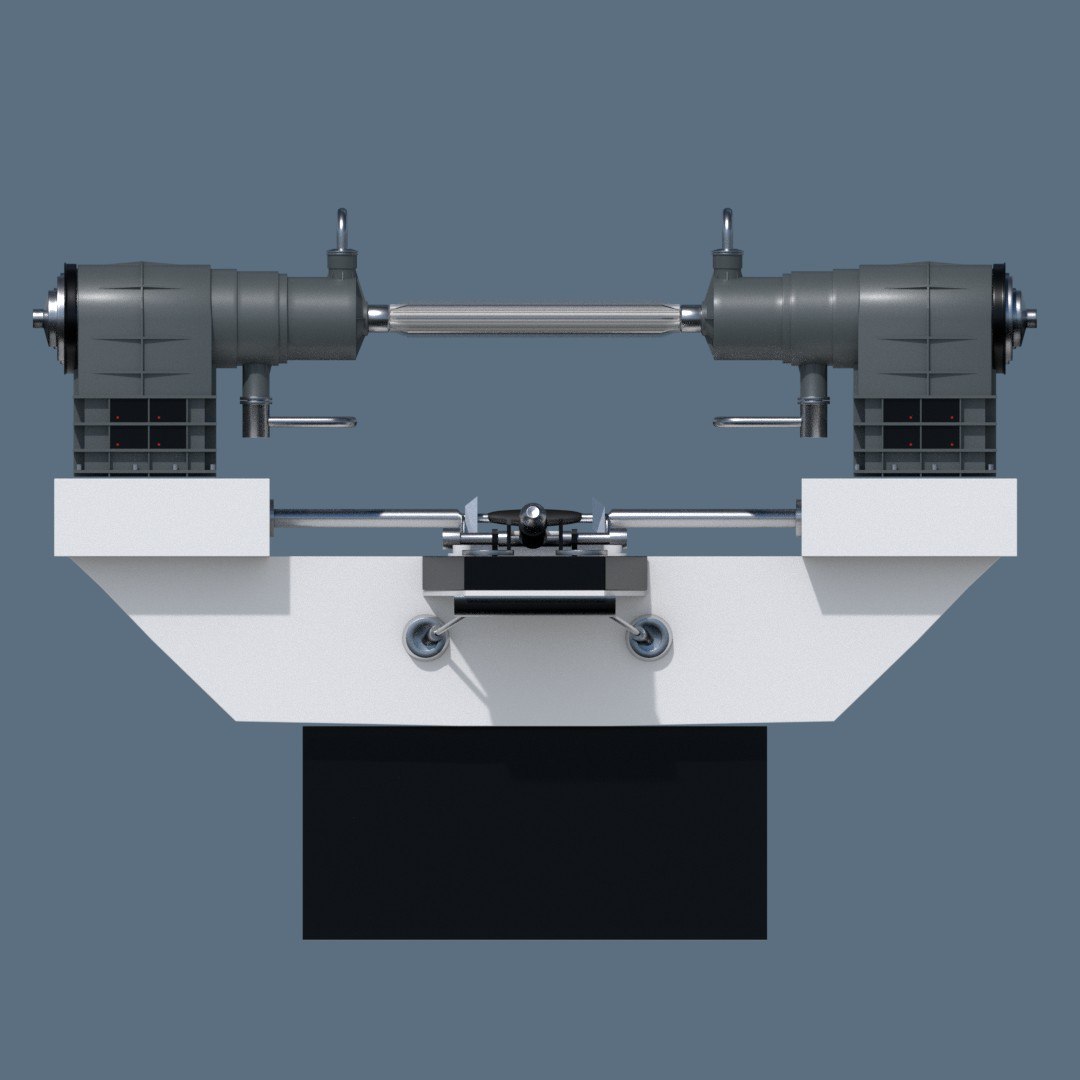 3d Model Blinking Tubes Function