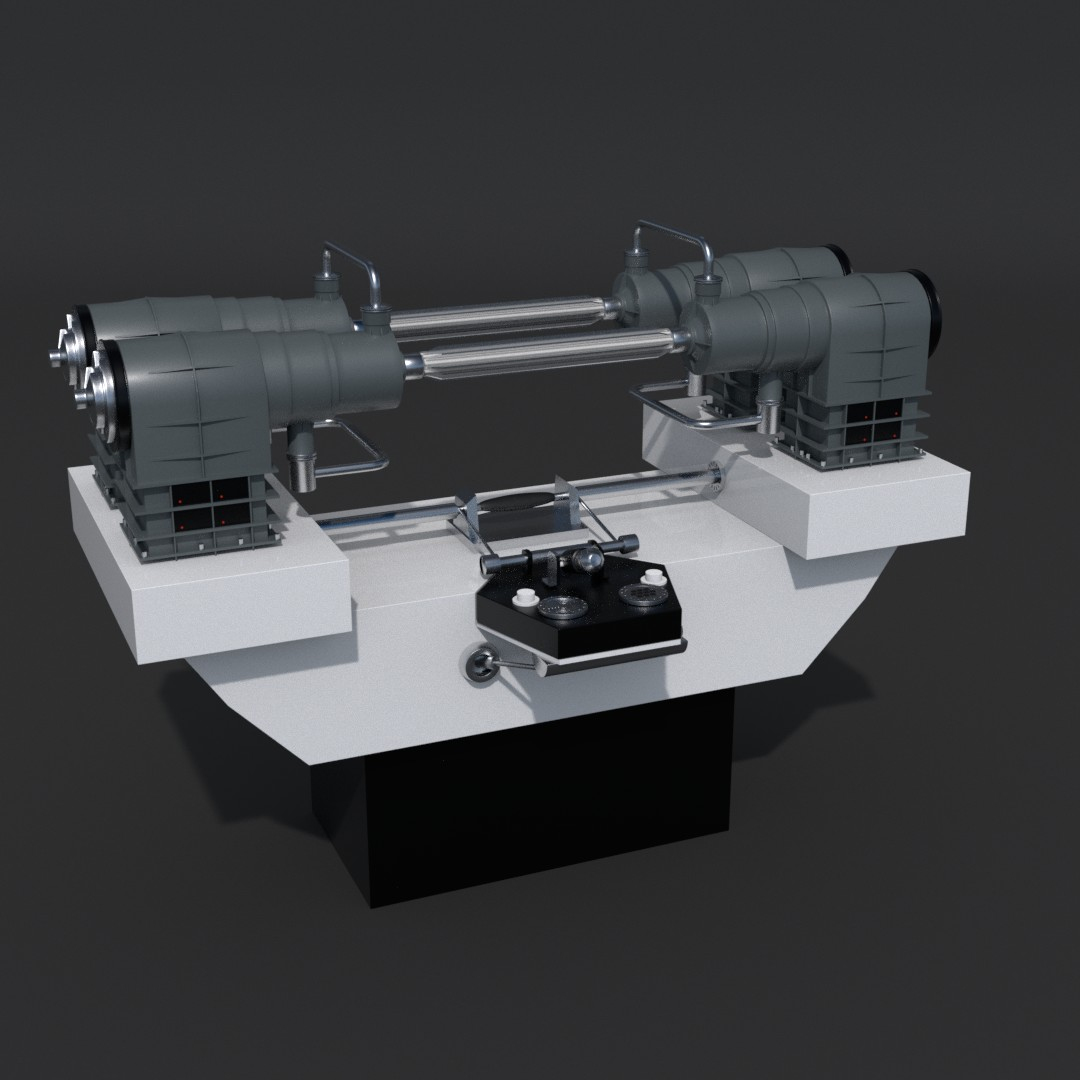 3d Model Blinking Tubes Function