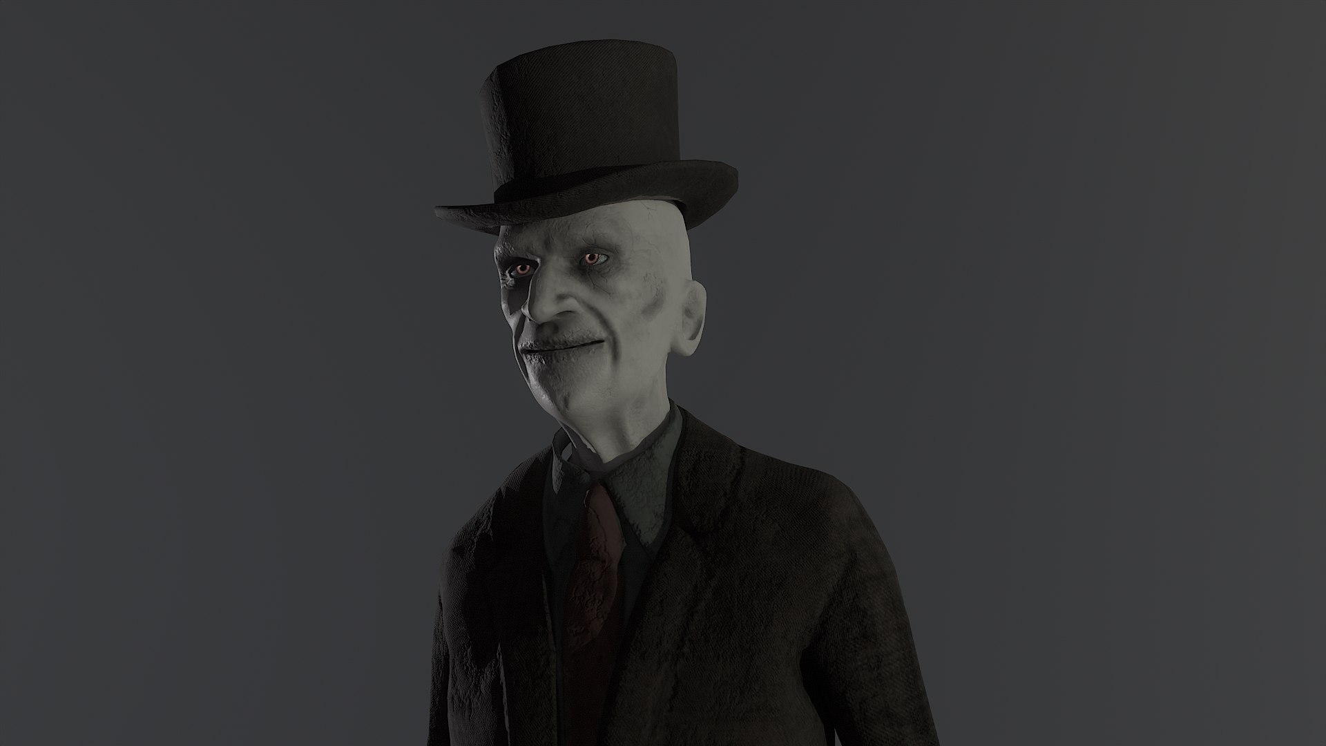 3D Model Crooked Man - TurboSquid 2014844
