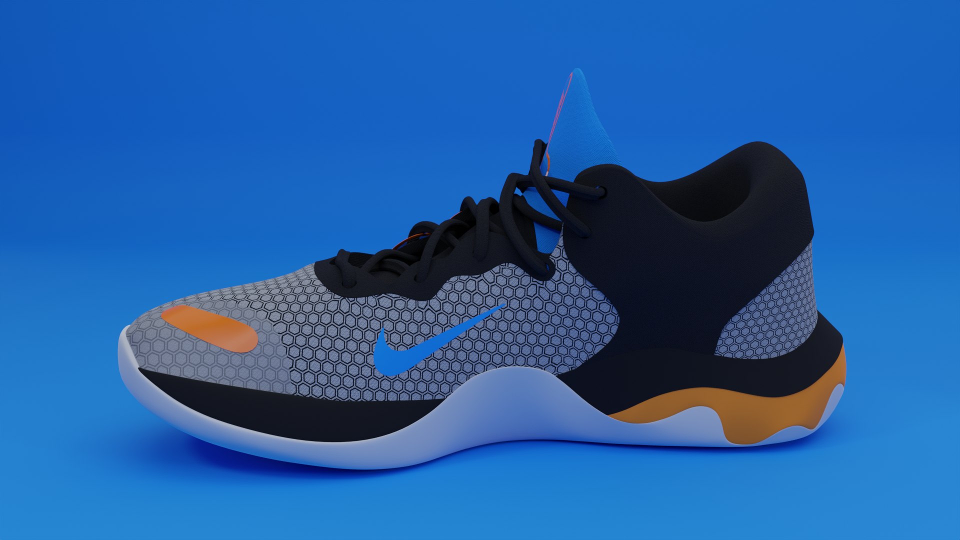 Nike Renew Elevate II 3d Model 3D Model - TurboSquid 2006598