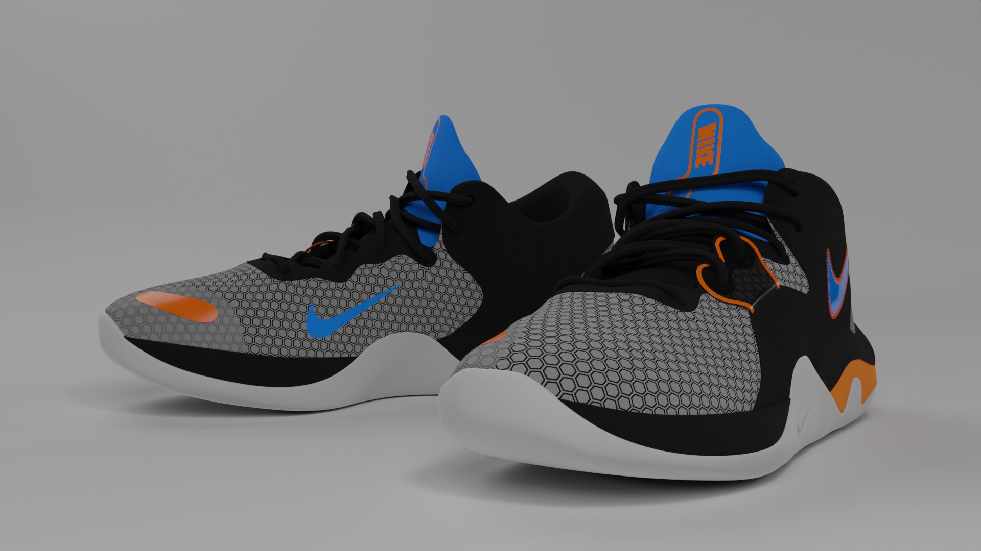 Nike Renew Elevate II 3d Model 3D Model - TurboSquid 2006598
