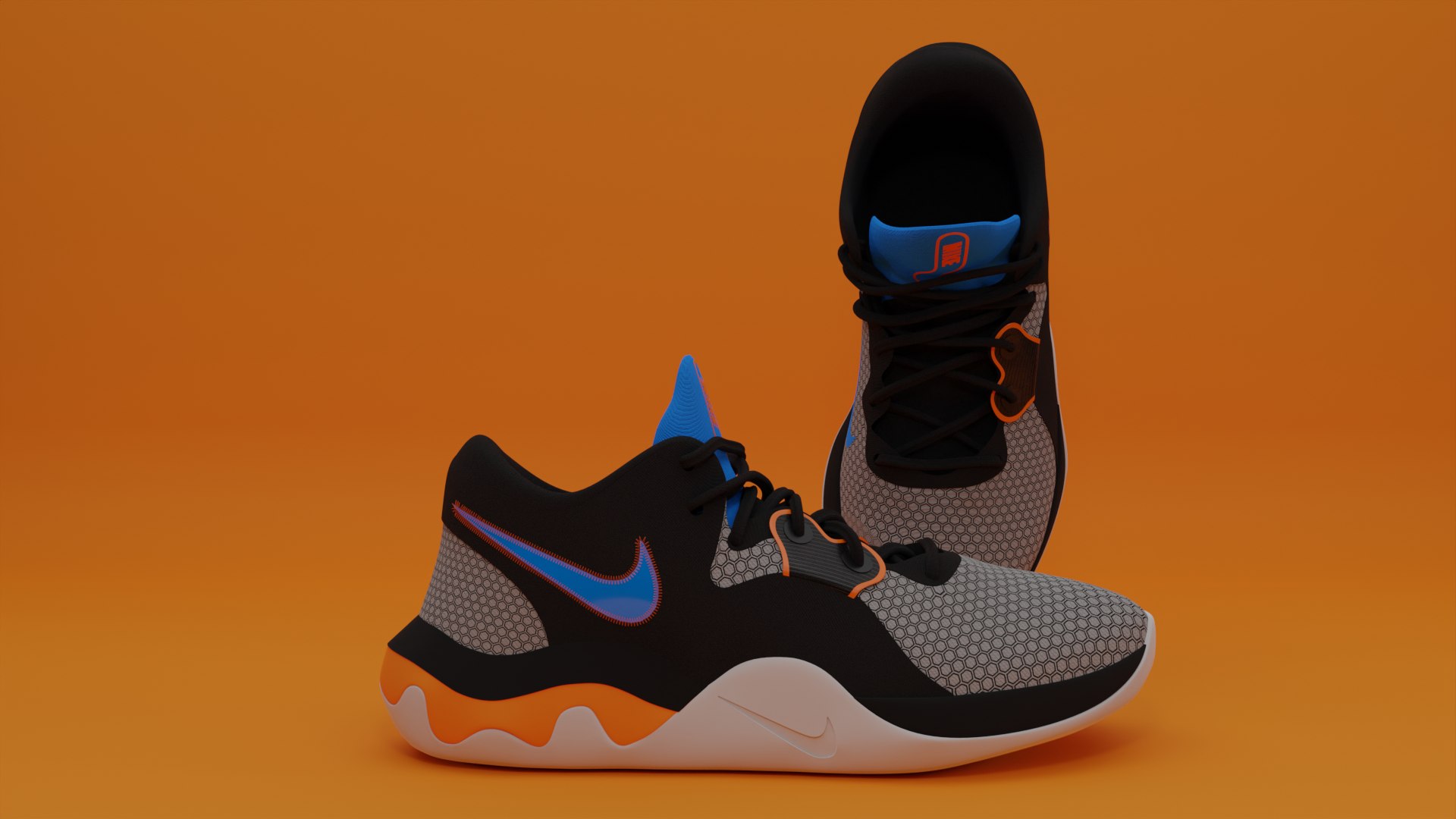 Nike Renew Elevate II 3d Model 3D Model - TurboSquid 2006598