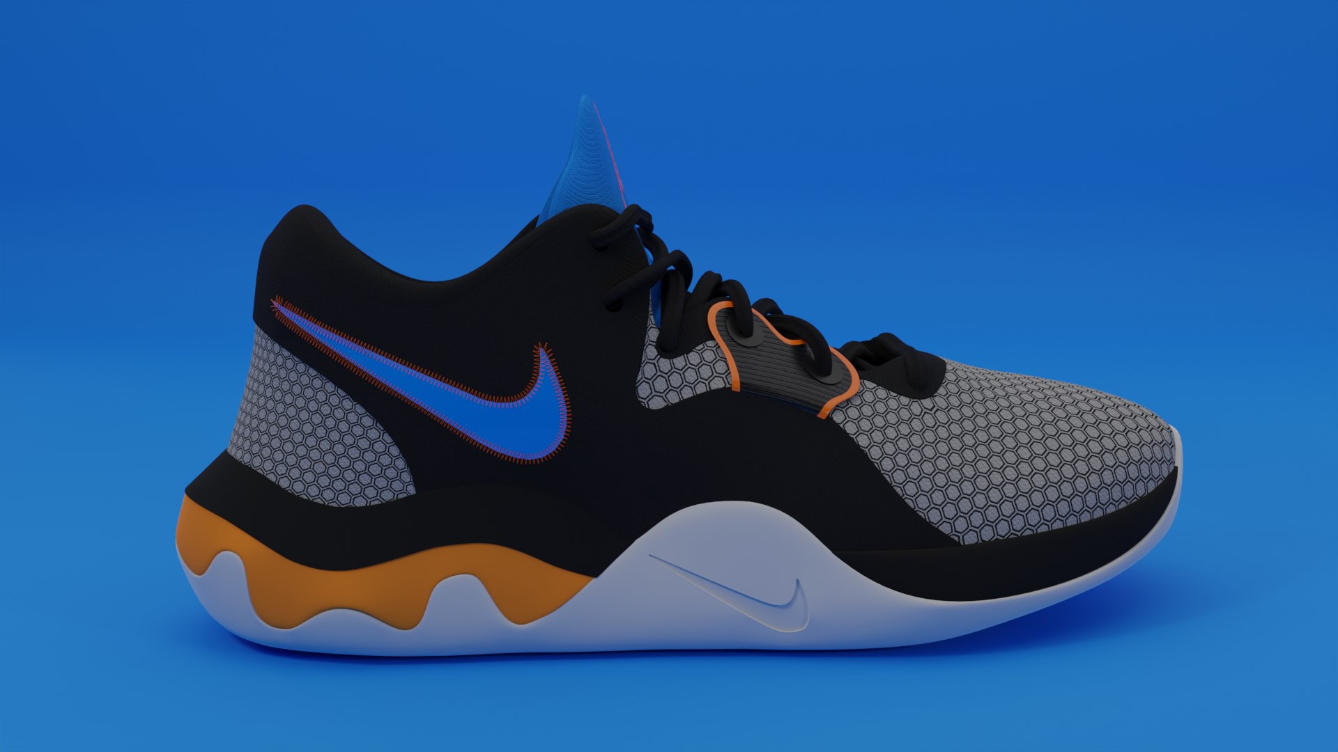 Nike Renew Elevate II 3d Model 3D Model - TurboSquid 2006598