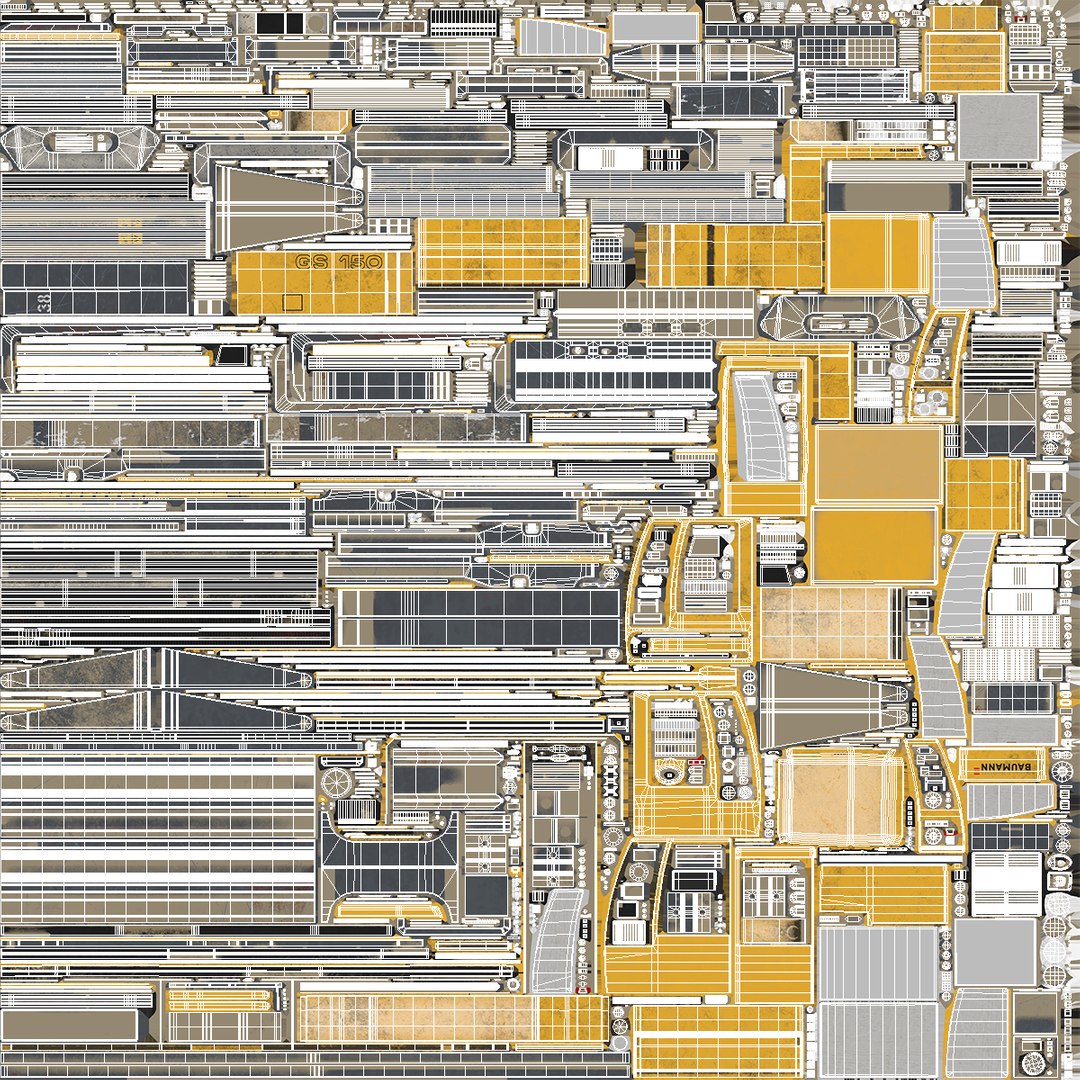 3D Baumann Sideloader Truck GS - TurboSquid 2411447