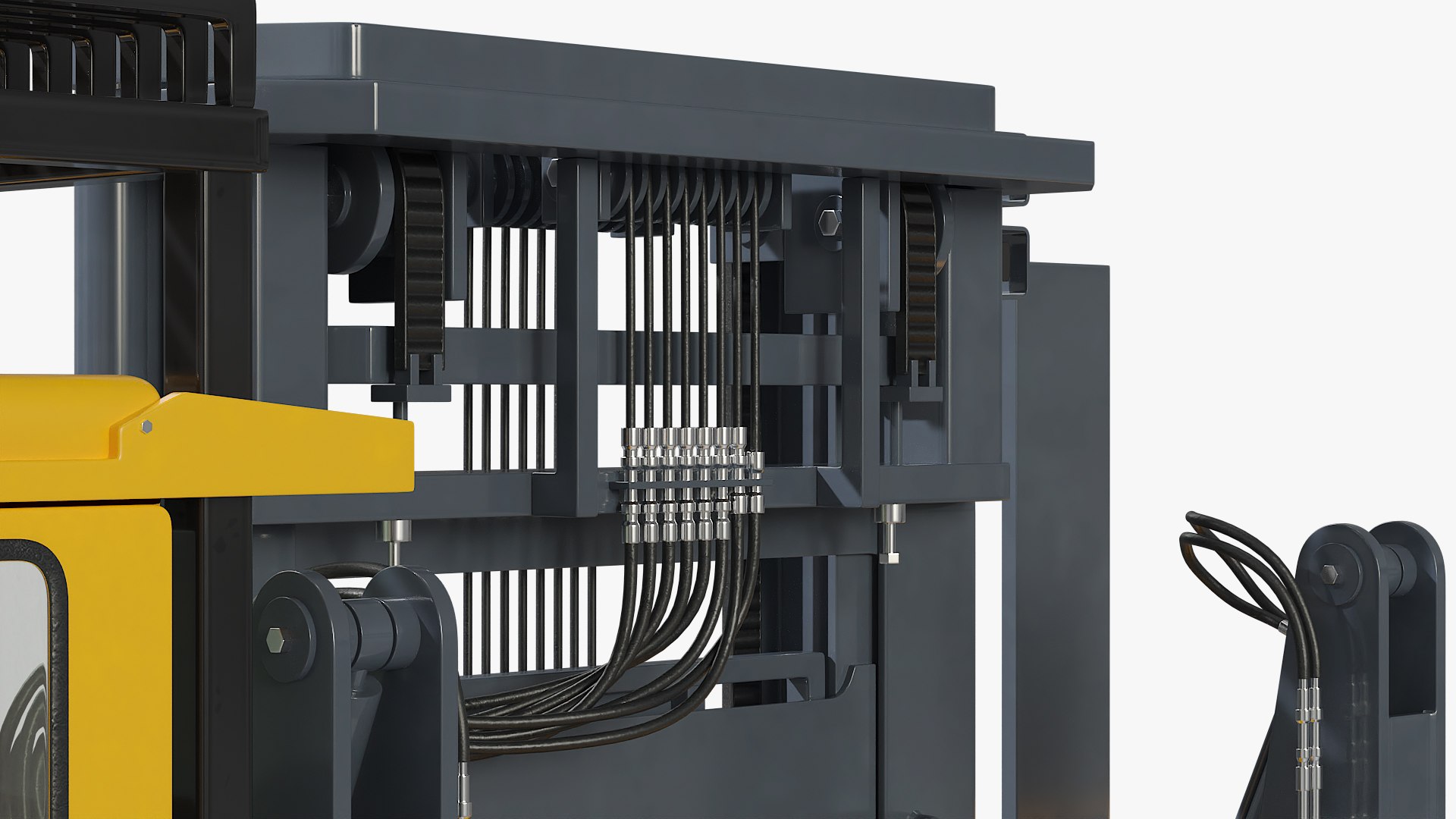 3D Baumann Sideloader Truck GS - TurboSquid 2411447