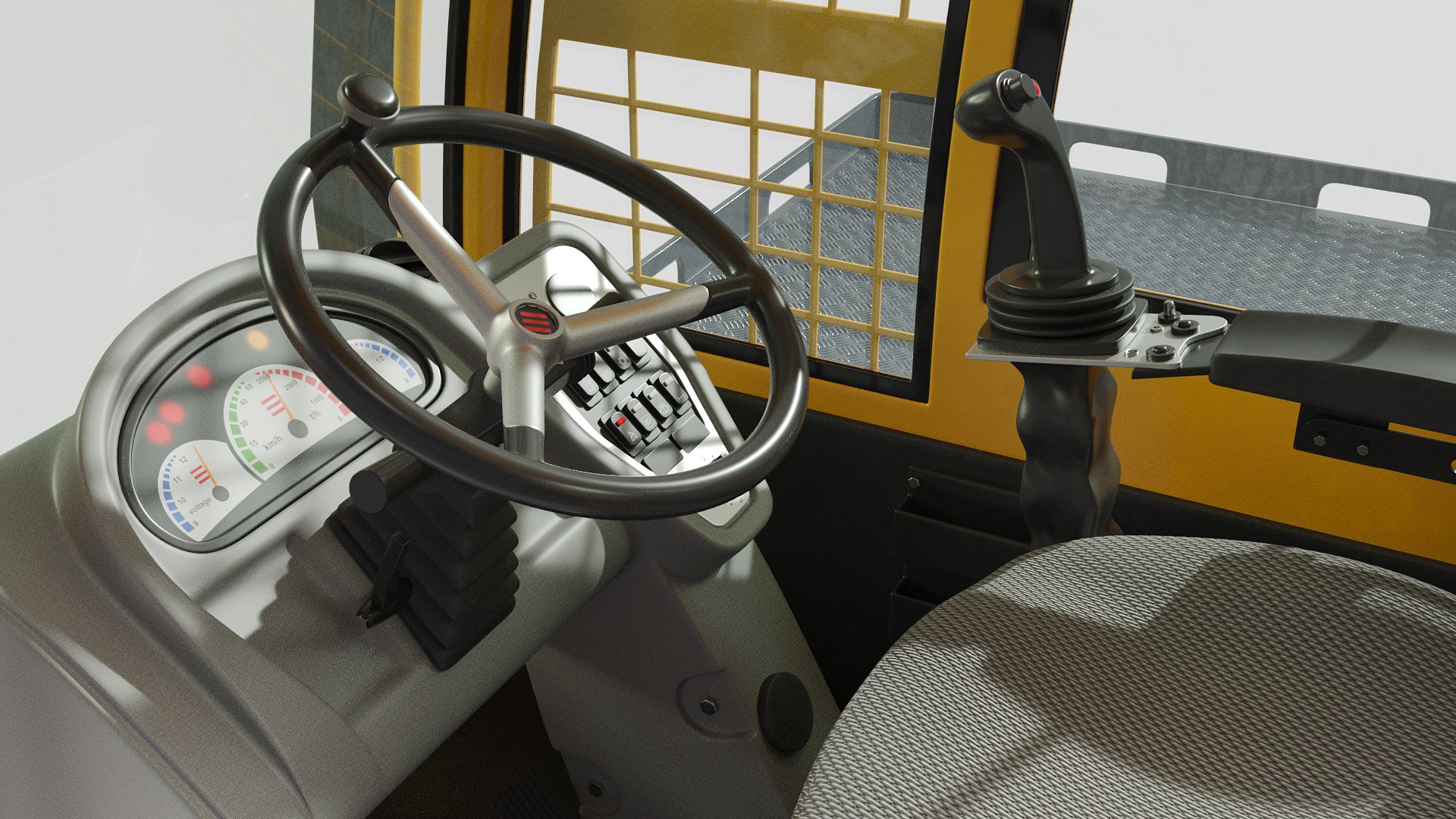 3D Baumann Sideloader Truck GS - TurboSquid 2411447