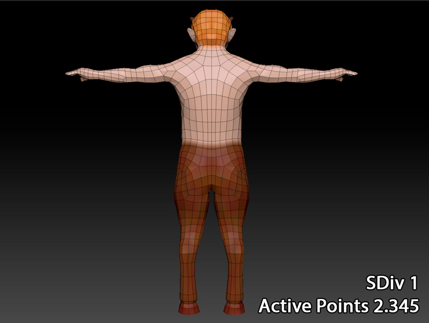 3d Model Fawn Little