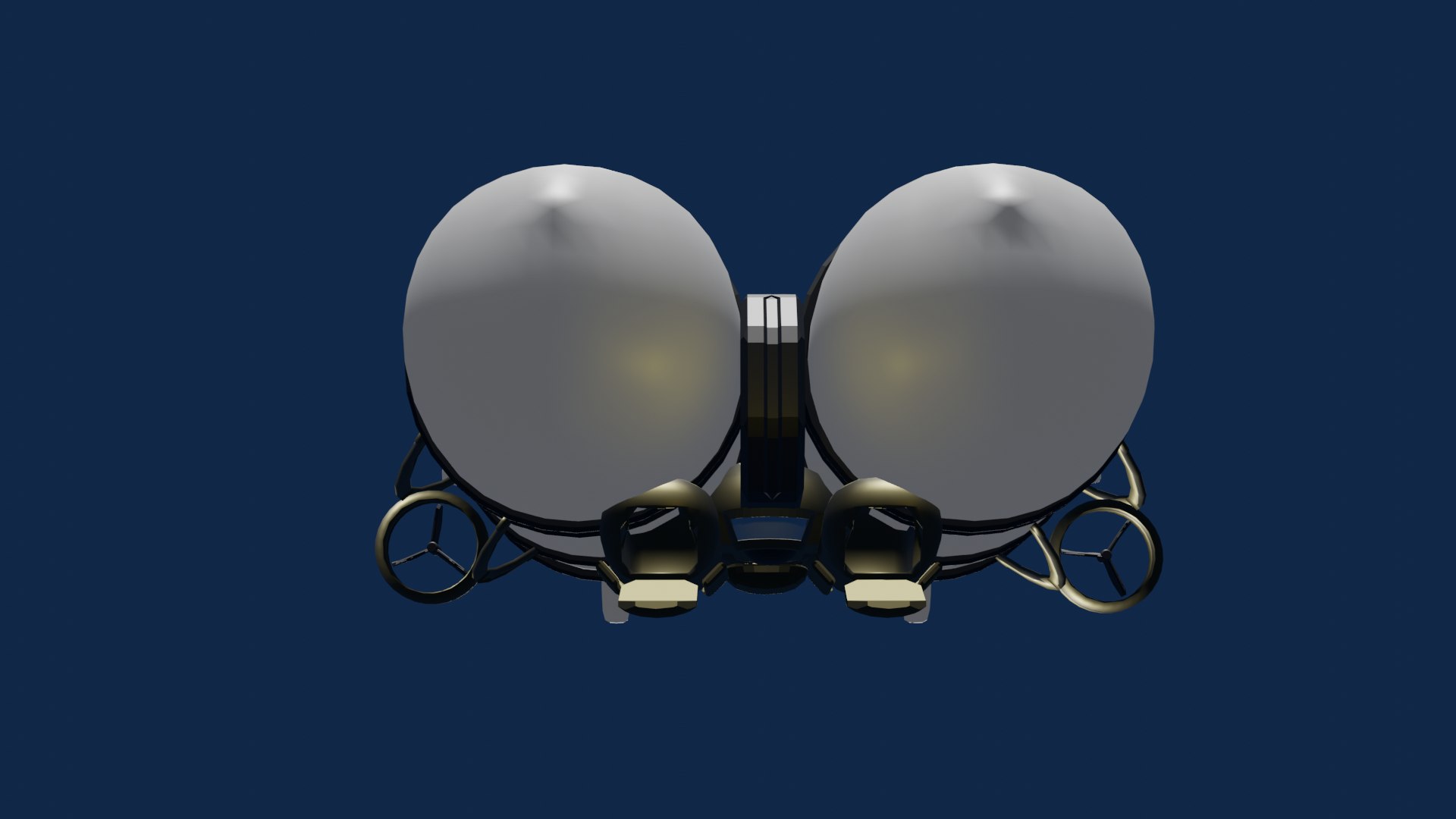 Dirigible 3D Model - TurboSquid 1704848